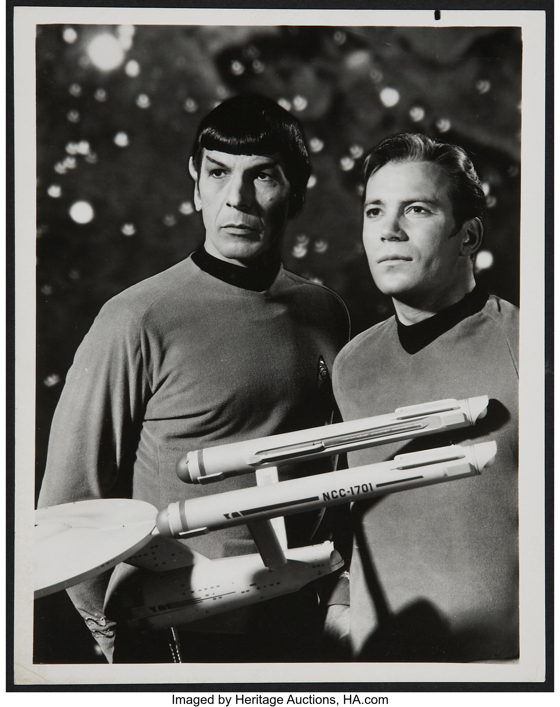 Star Trek (Paramount, 1967). Stills (4) (7" X 9" and 8" X 10") and ...