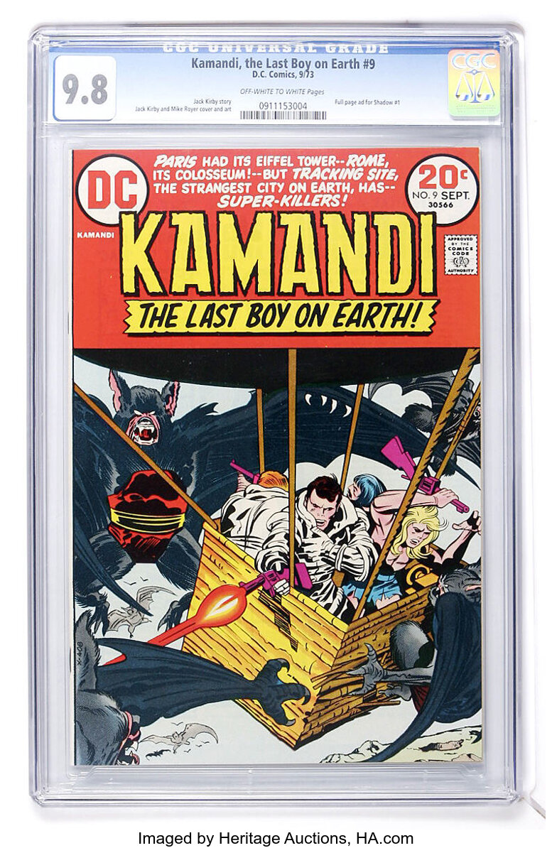How Much Is Kamandi, The Last Boy on Earth #9 Worth? Browse Comic ...