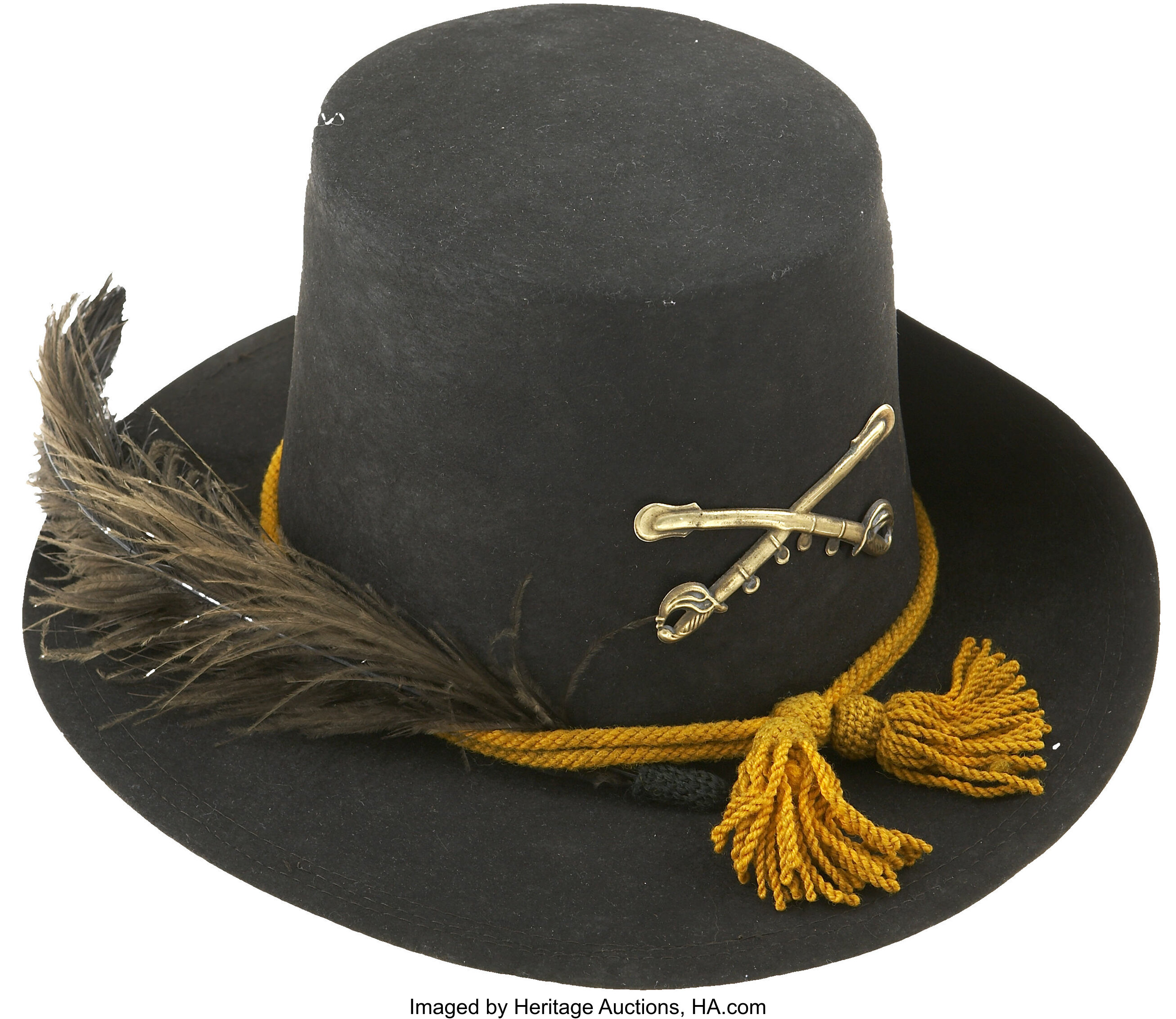About Mint 1858 Pattern Cavalry Hardee Hat. Absolutely no cracks or ...