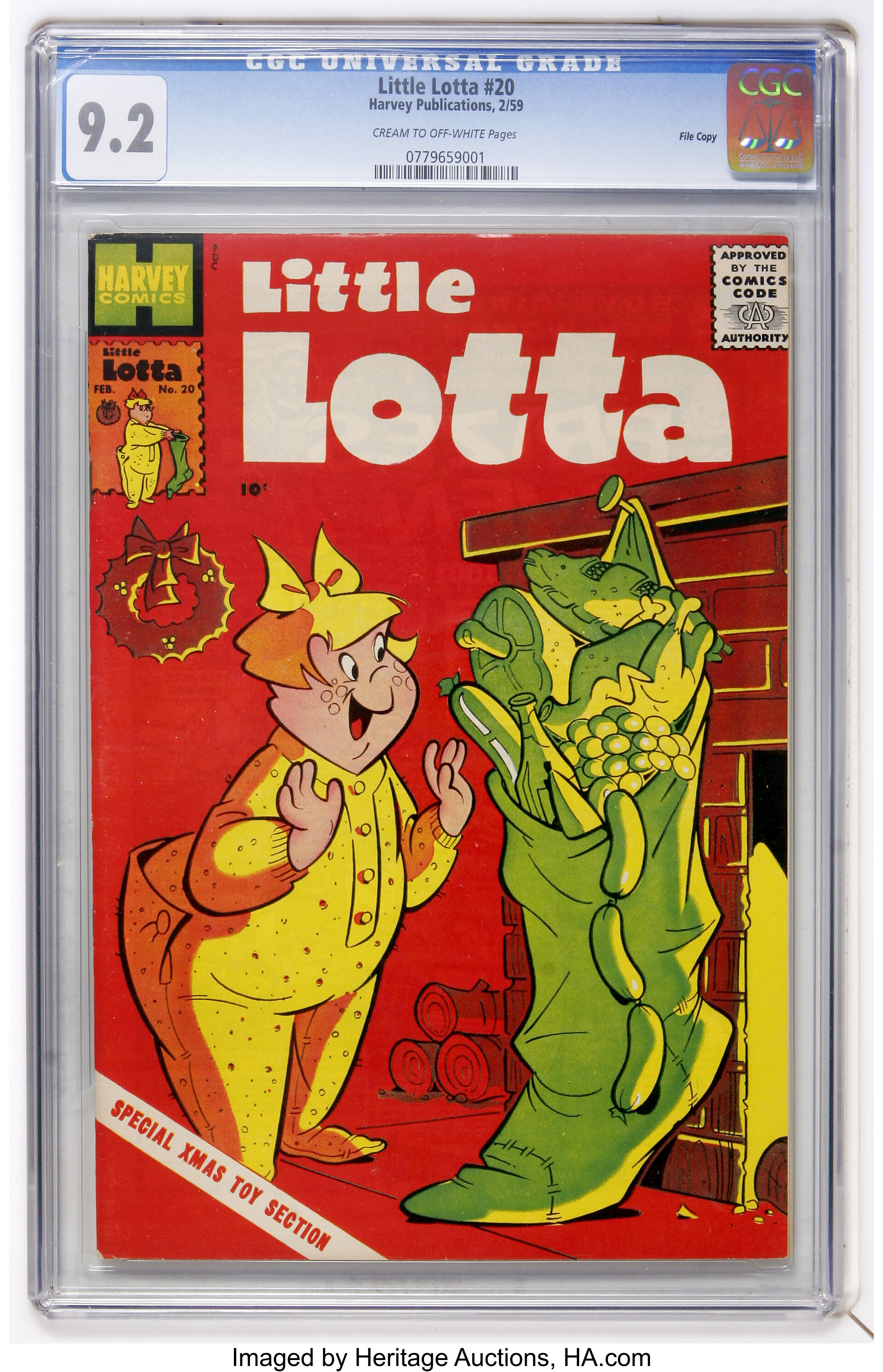 How Much Is Little Lotta #20 Worth? Browse Comic Prices | Heritage Auctions