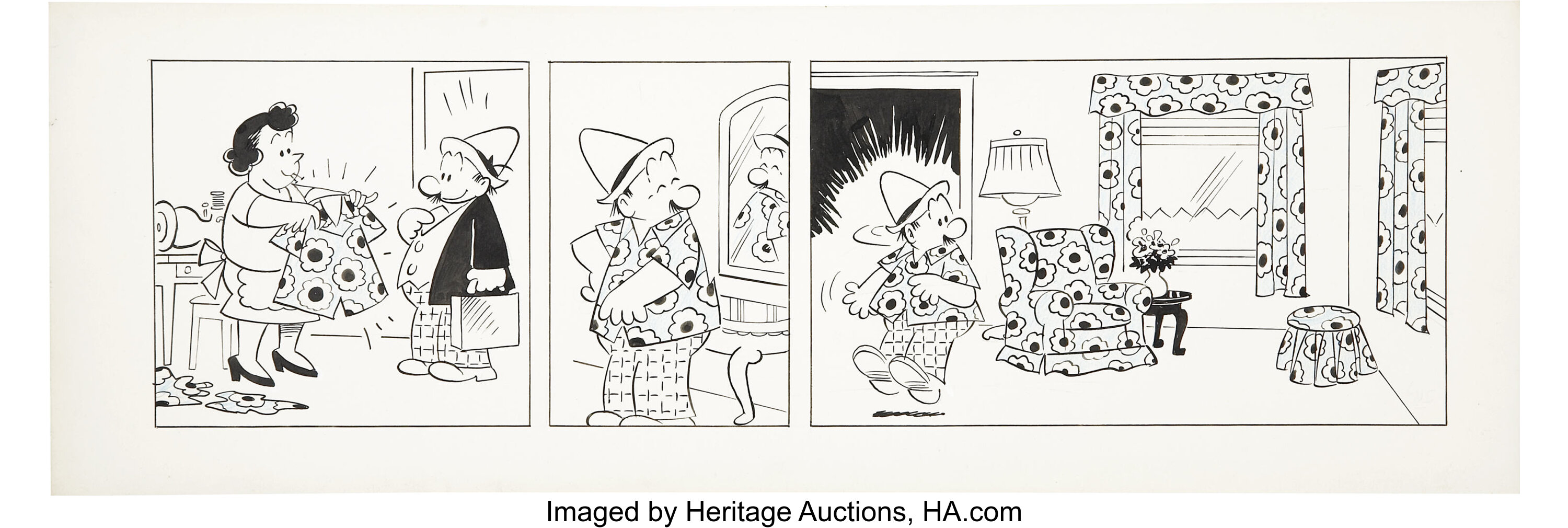 Ferd'nand Daily Comic Strip Original Art (undated).... Original | Lot ...
