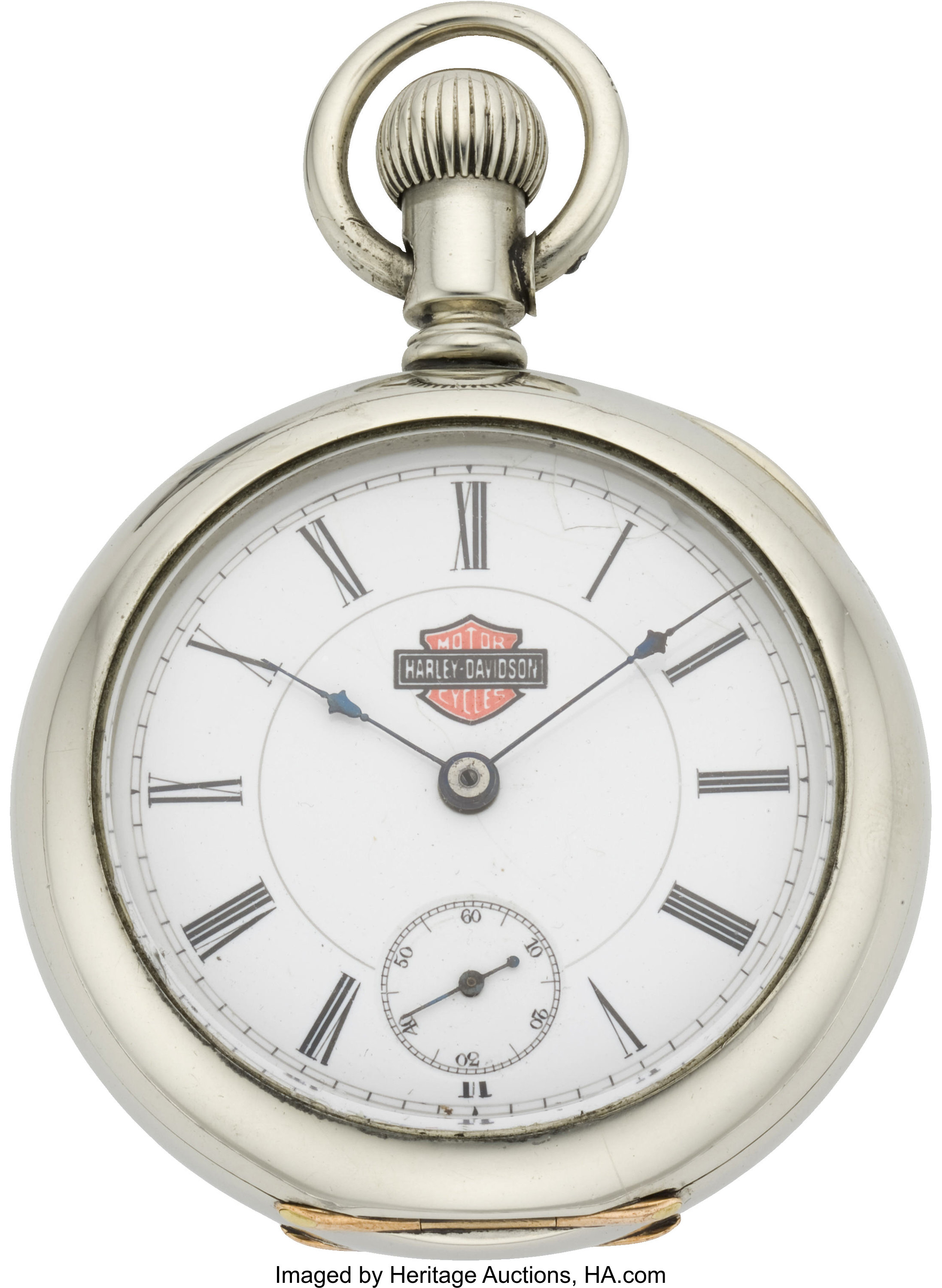 New York Standard with Harley Davidson Dial, circa 1905. ... | Lot ...