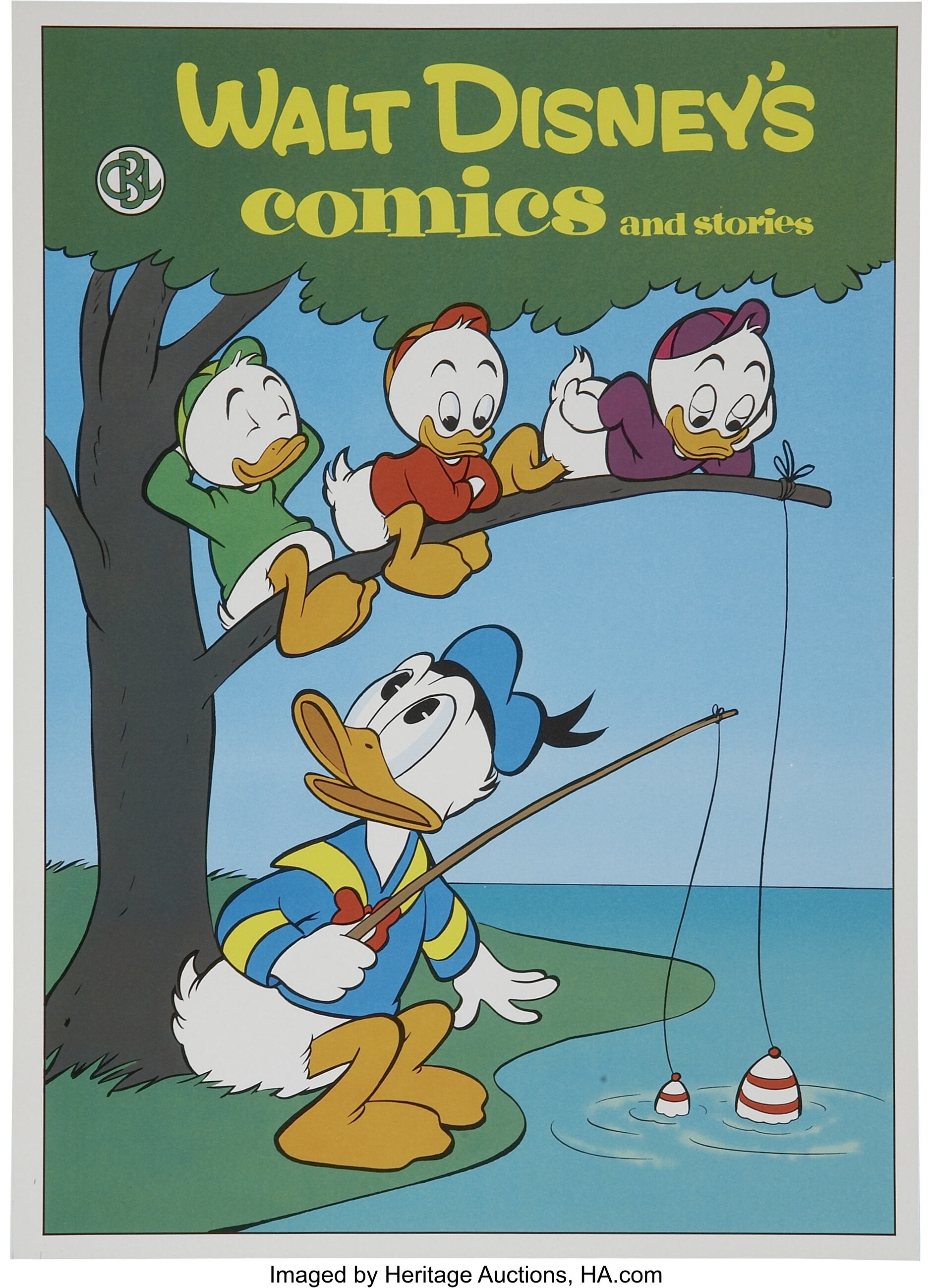 Carl Barks Covers of Walt Disney's Comics and Stories (Walt Disney ...