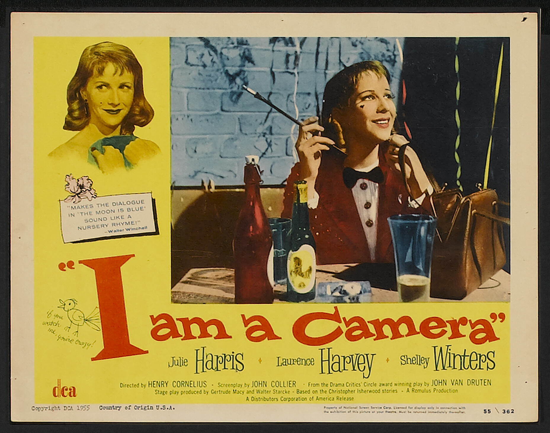 I Am a Camera Lot (DCA, 1955). Lobby Cards (8) (11" X 14"). | Lot ...