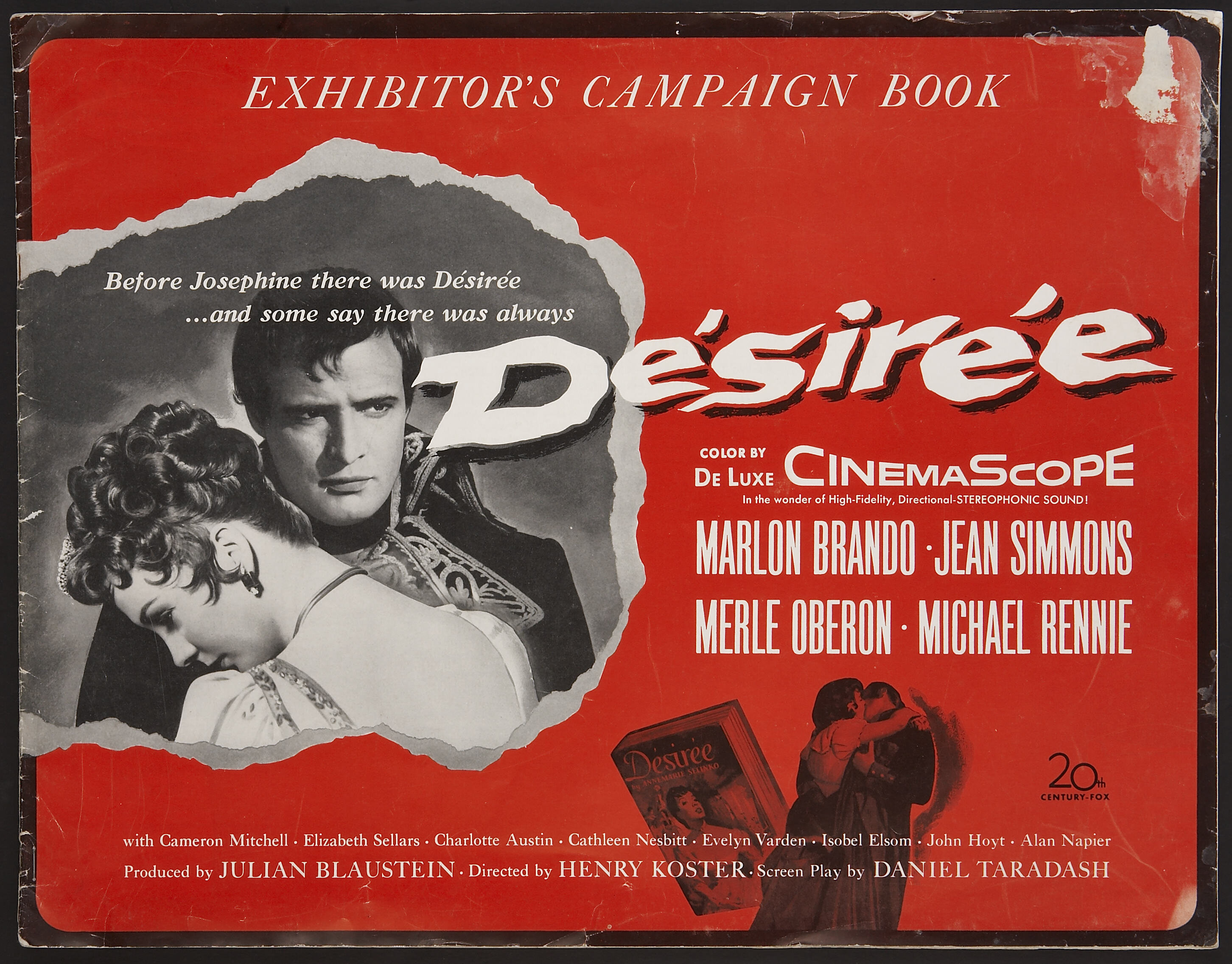 Desiree (20th Century Fox, 1954). Pressbook (Multiple Pages). | Lot ...