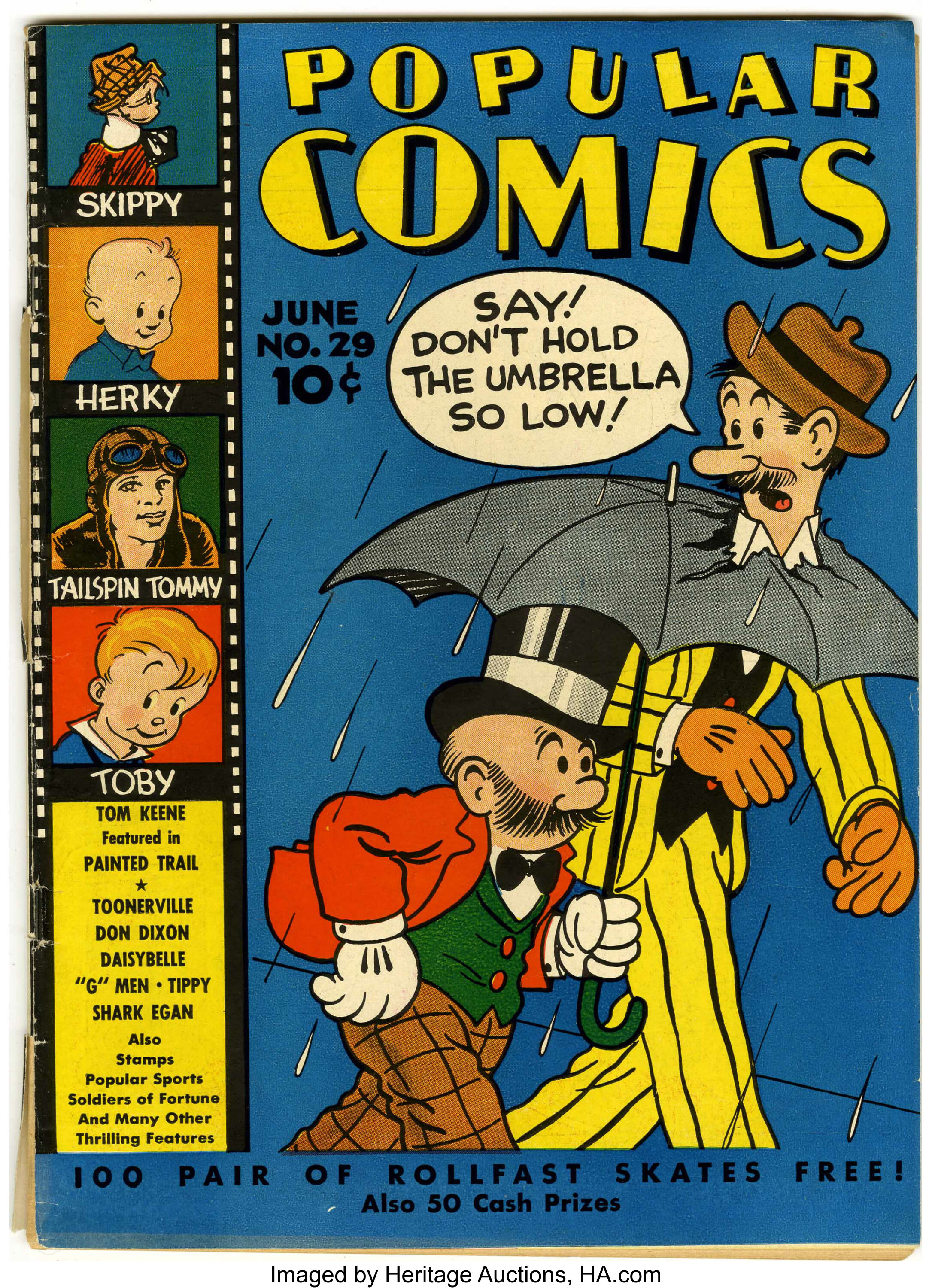 How Much Is Popular Comics #29 Worth? Browse Comic Prices | Heritage ...