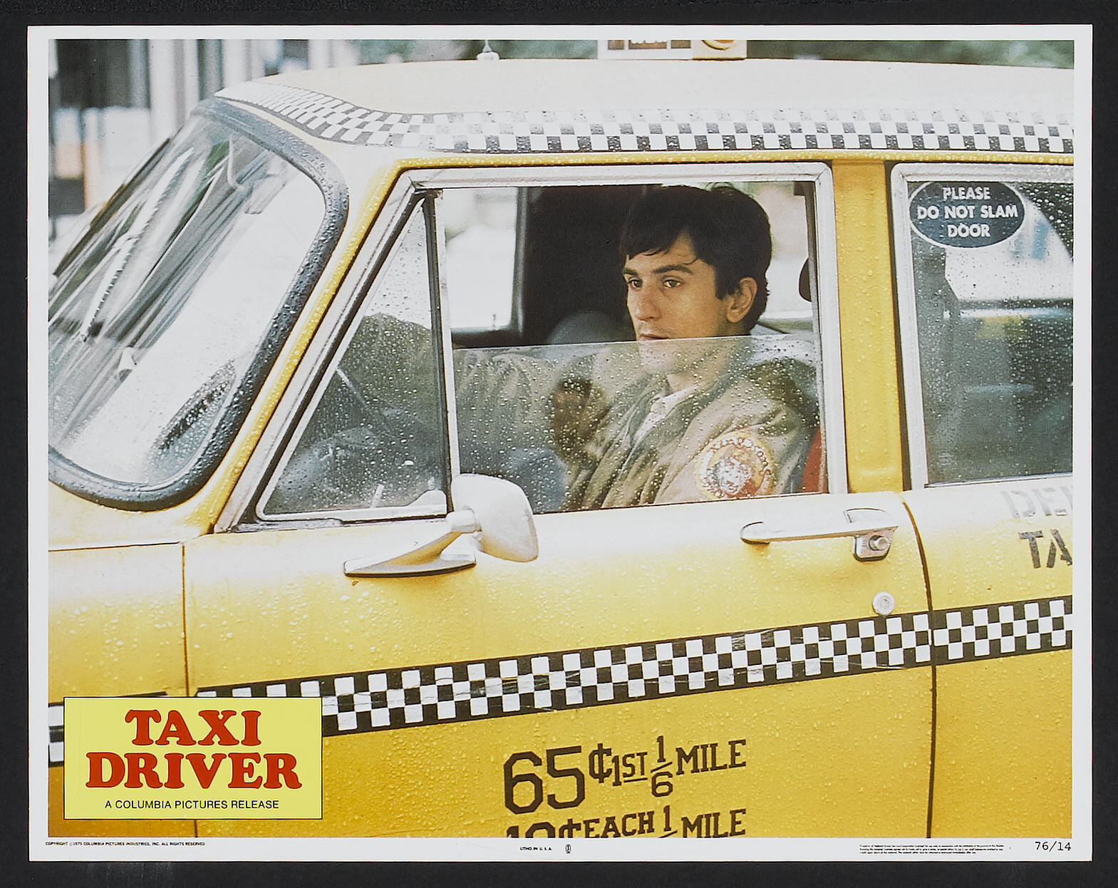Taxi Driver (Columbia, 1976). Lobby Card Set of 8 (11" X 14"). | Lot ...