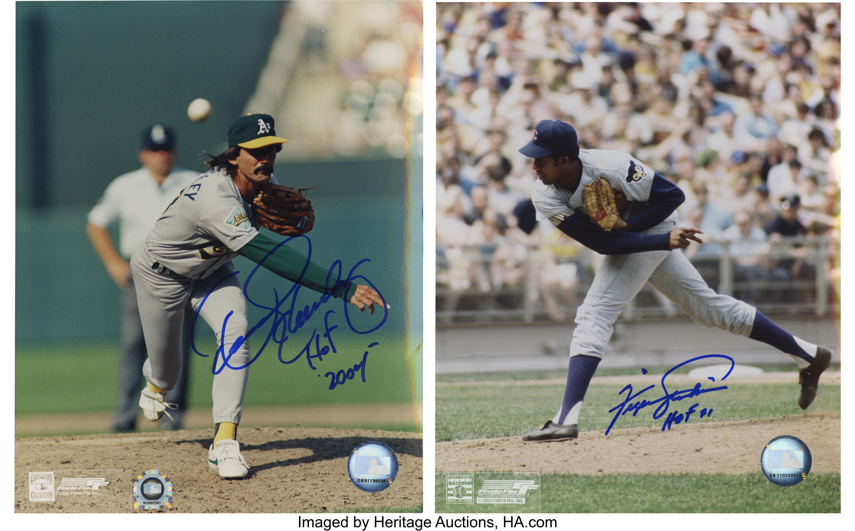 Hall of Fame Pitchers Signed Photographs Lot of 10.... Autographs | Lot ...