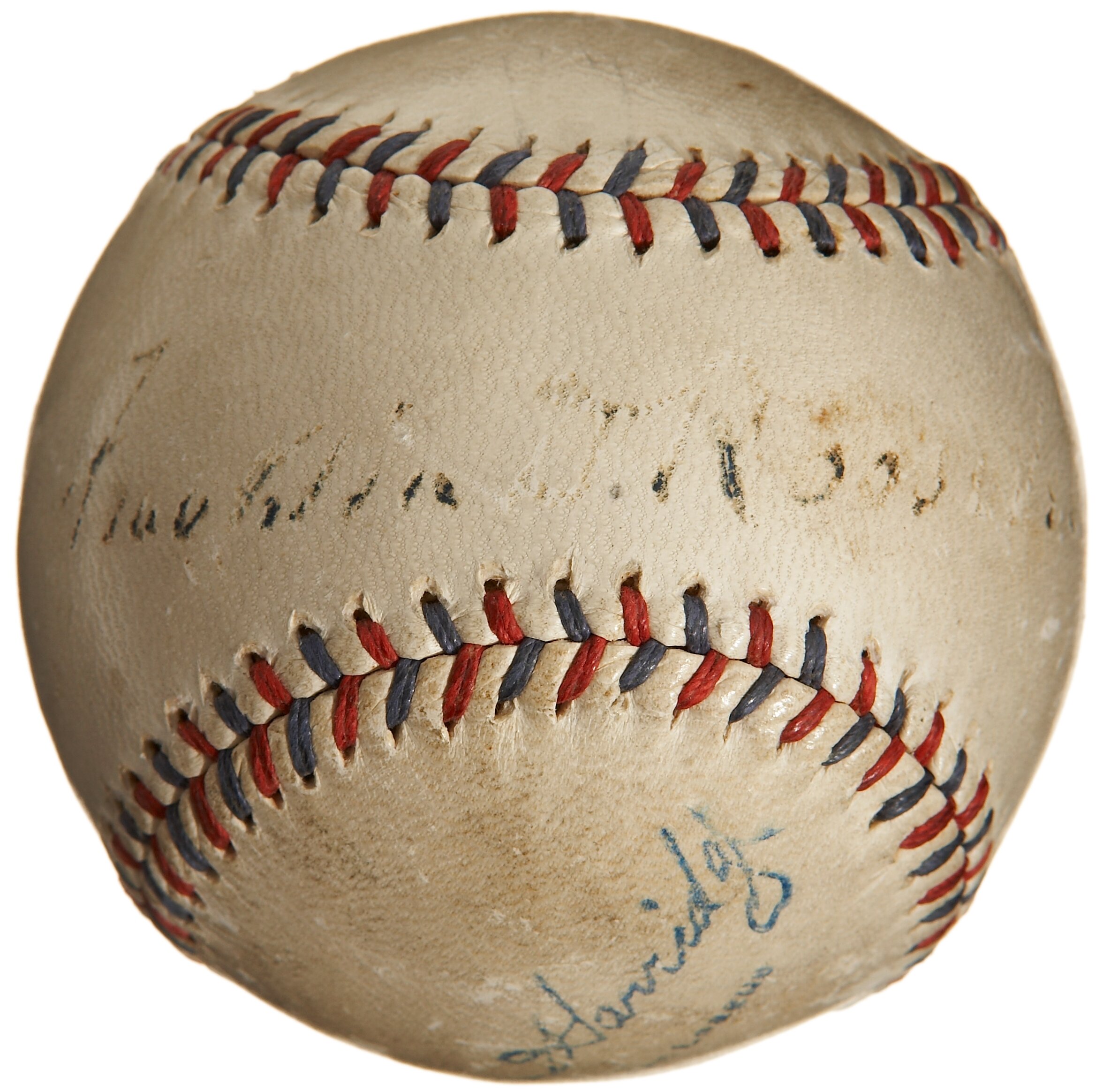 Early 1930's Franklin D. Roosevelt Single Signed Baseball.... | Lot ...