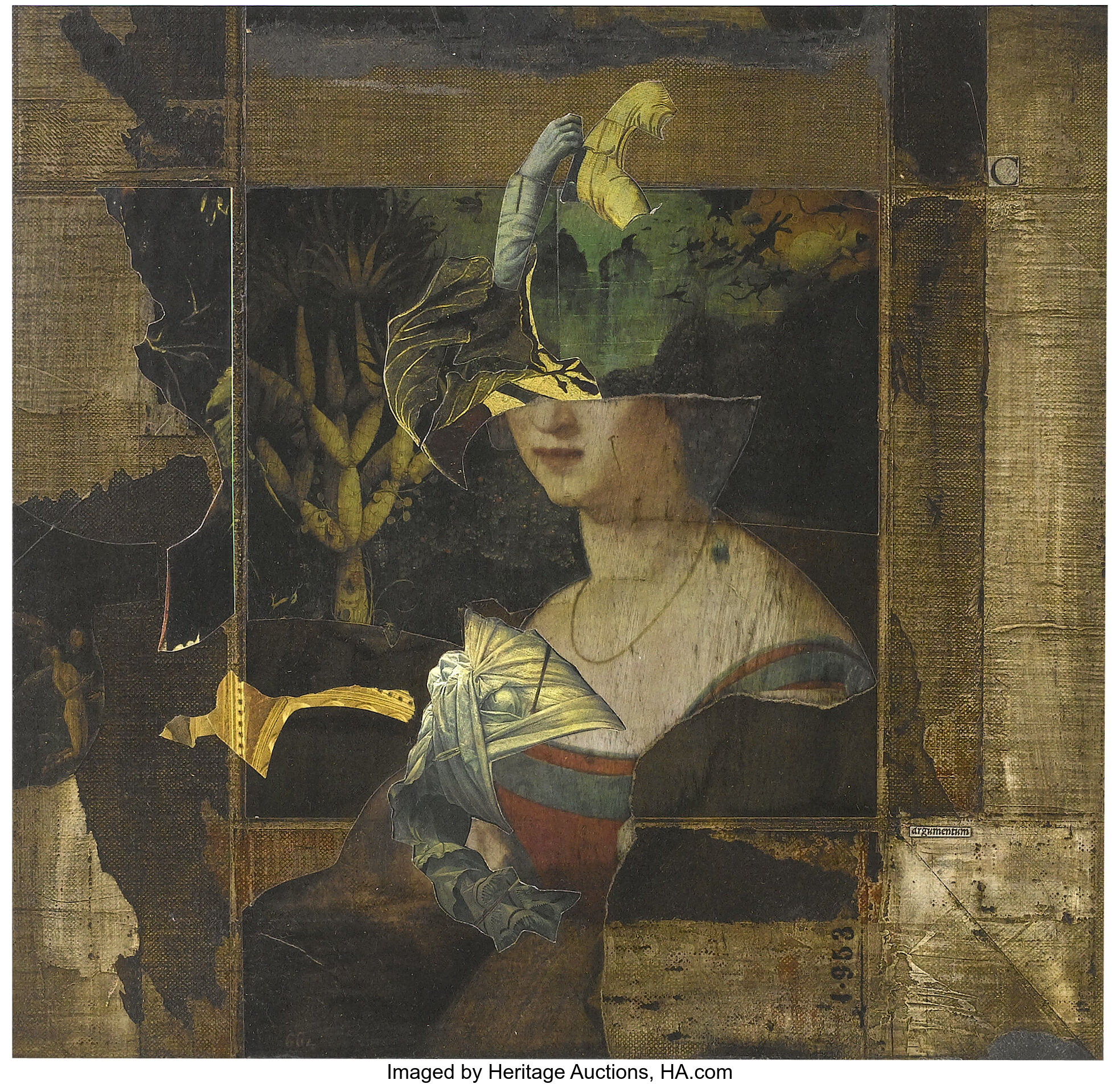 FRED OTNES (American b. 1926). Photomontage illustration. | Lot #88125 ...