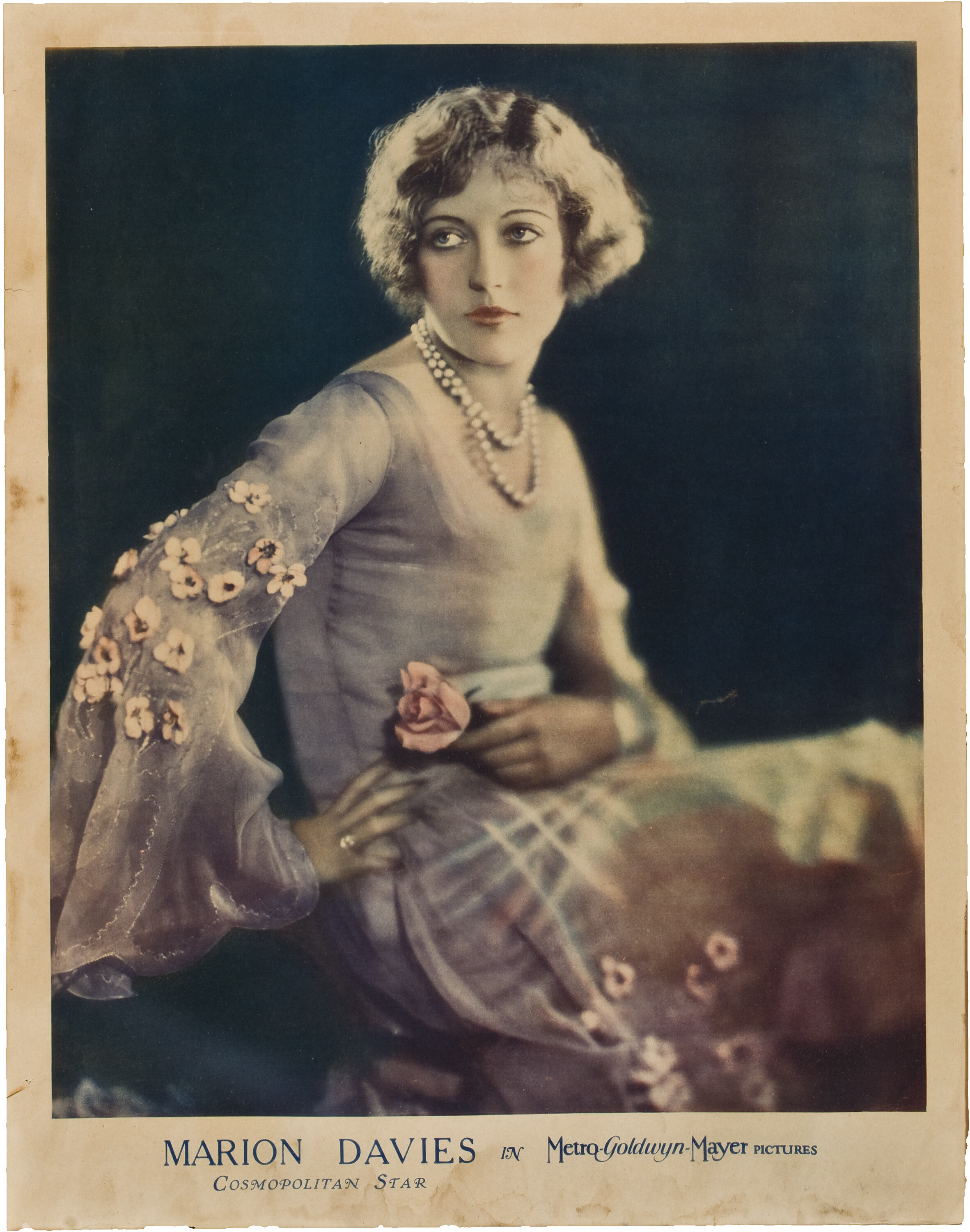 Marion Davies (MGM, 1920s). Personality Poster (21.75" X 28 ...