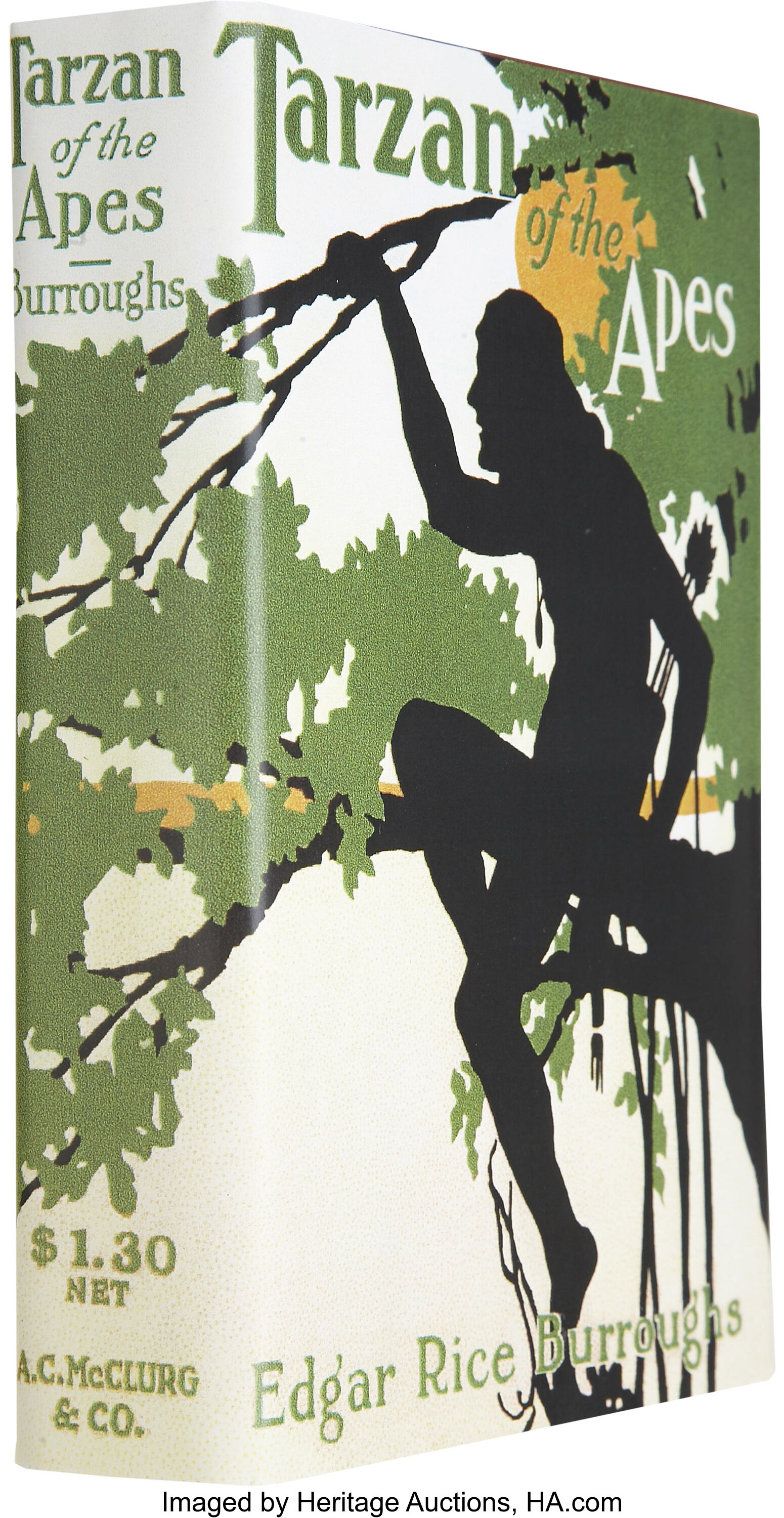 Edgar Rice Burroughs. Tarzan of the Apes. Chicago: A. C. McClurg ...