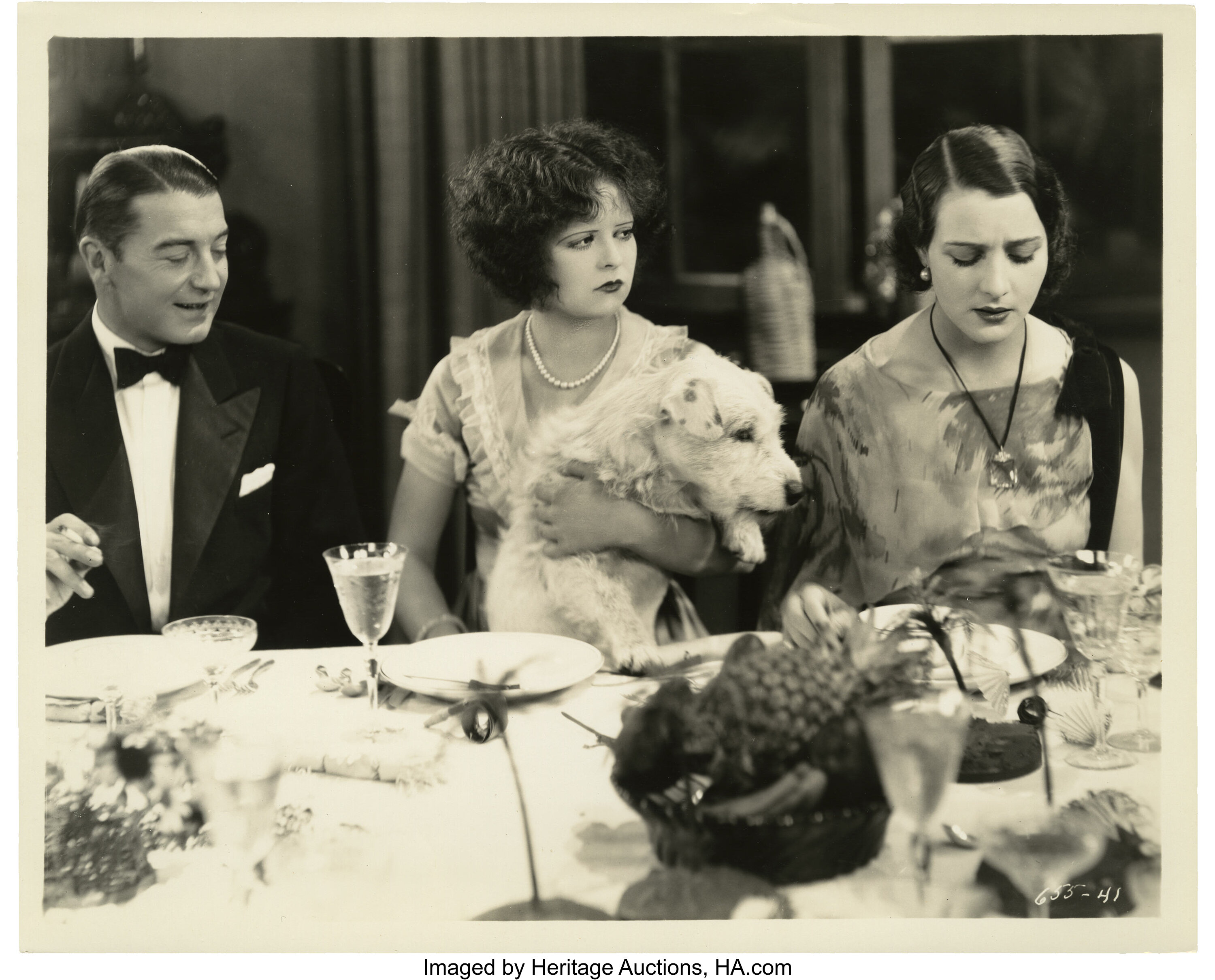 Clara Bow in "Hula" (Paramount, 1927). Still (8" X 10").. ... Movie ...