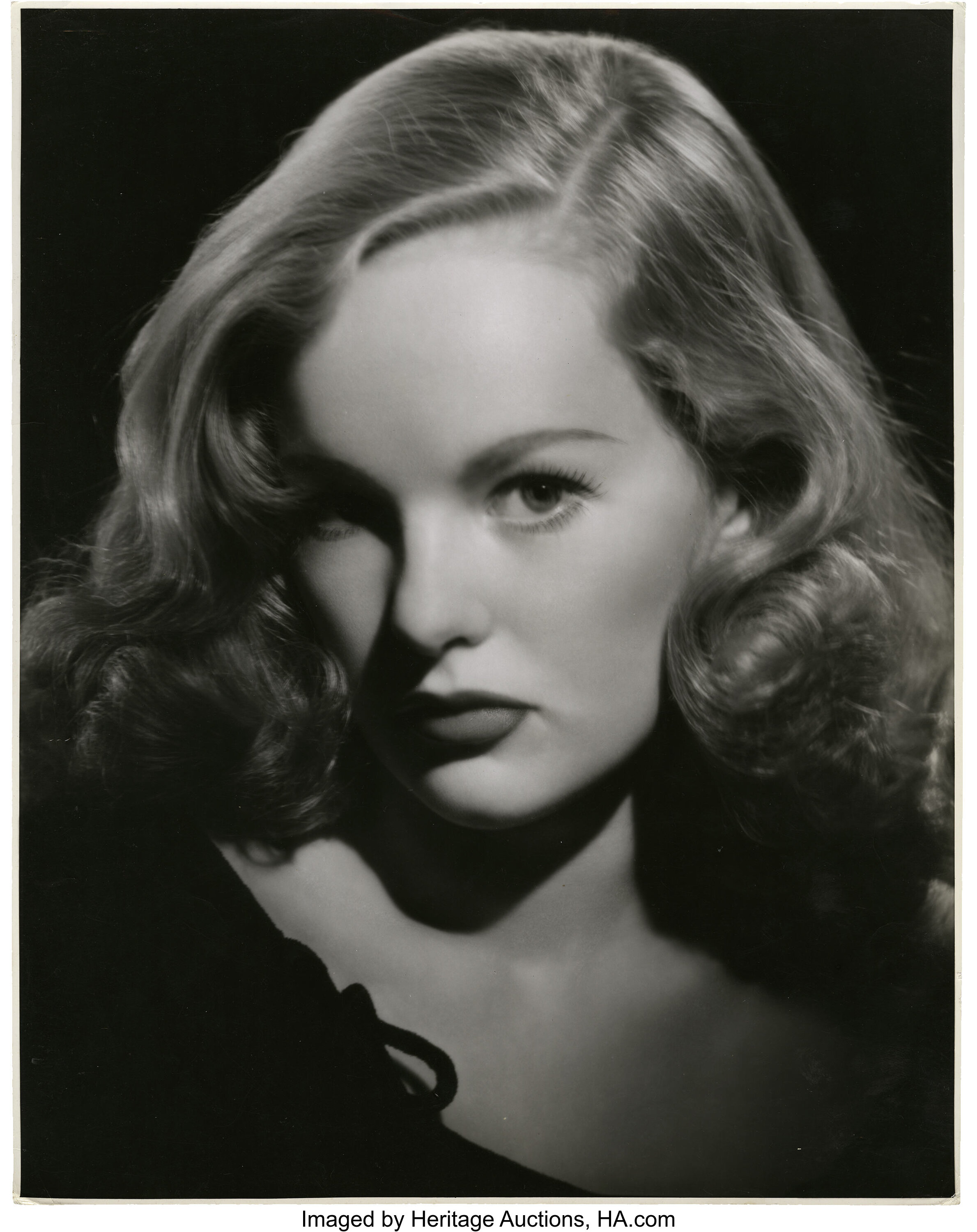 Peggy Cummins by Frank Powolny (20th Century Fox, 1940s). Still | Lot ...