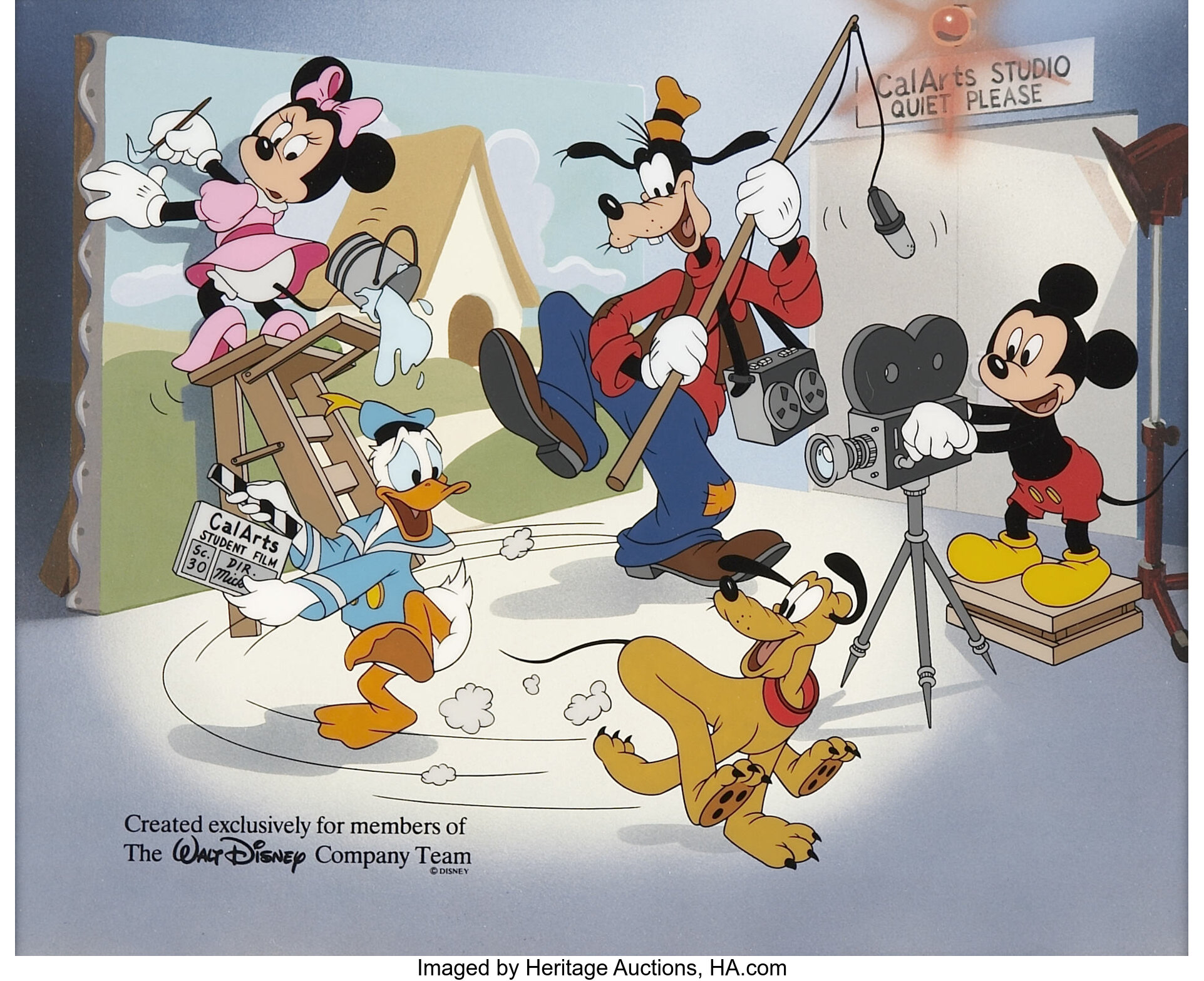 Disney CalArts Limited Edition Serigraph Cel (Disney, circa | Lot ...