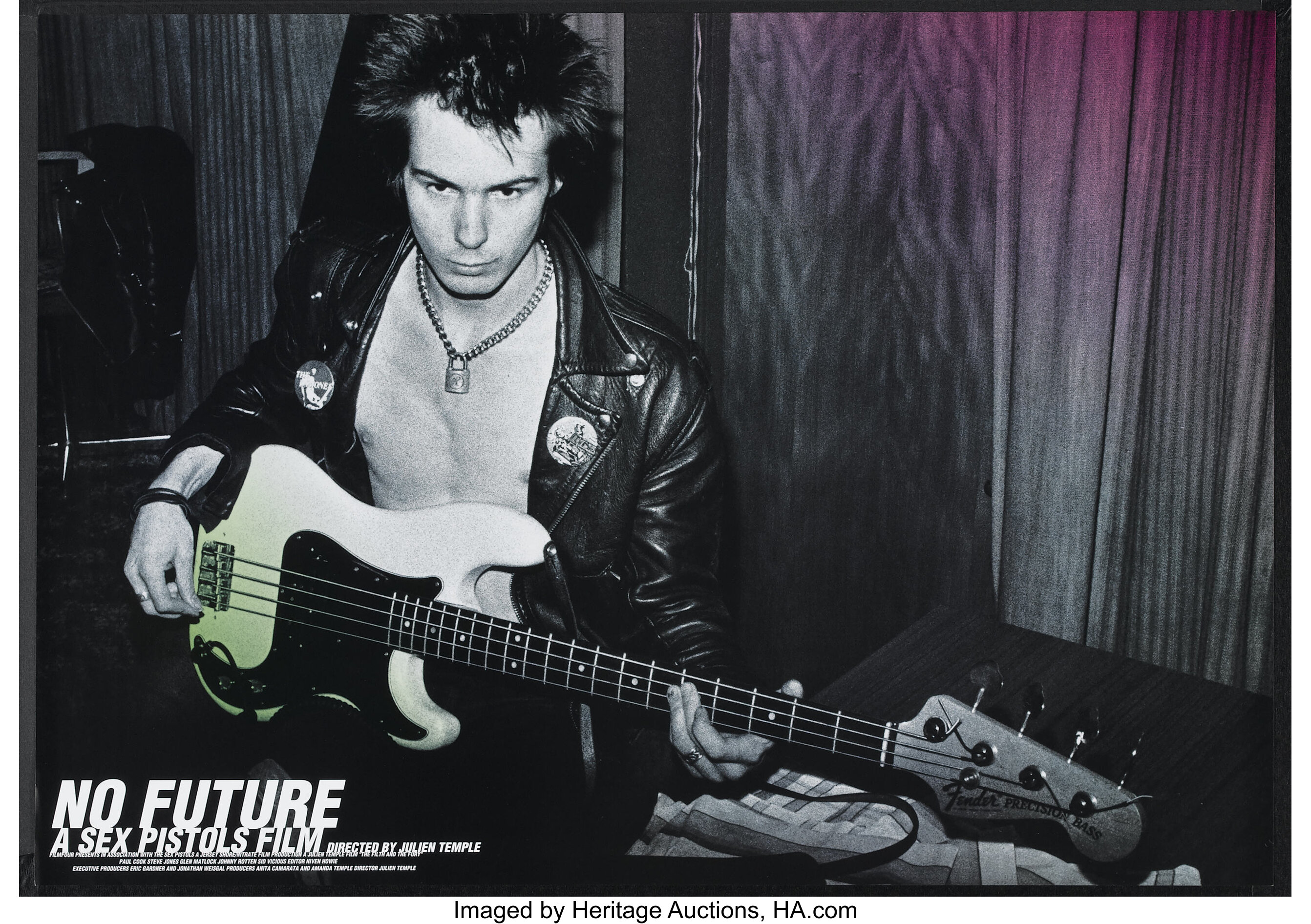 The Filth And The Fury Fine Line Features 2000 Japanese B2 20