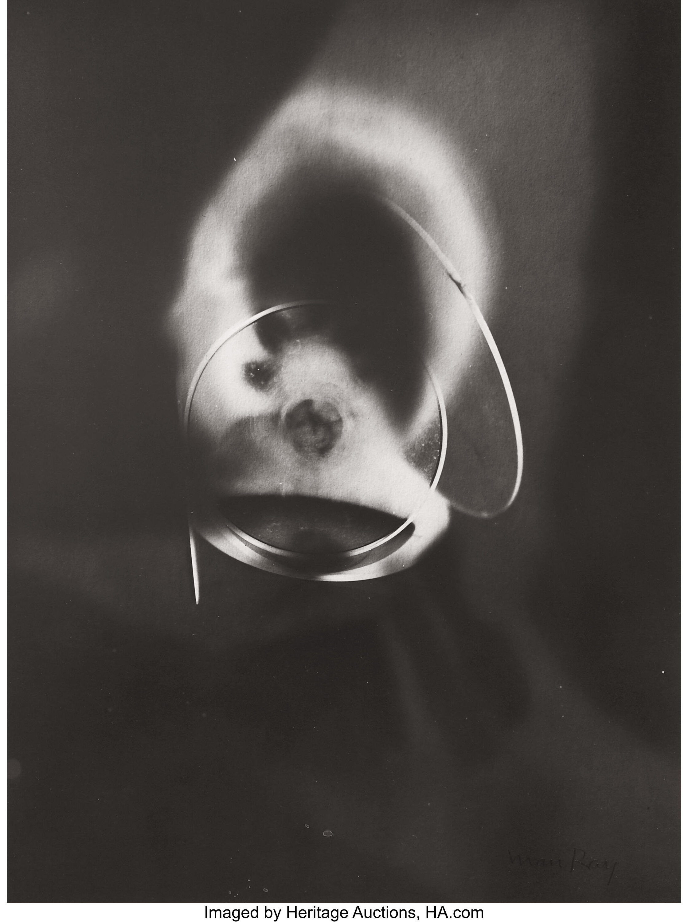 MAN RAY (American, 1890-1976). Untitled, 1922. Gelatin silver, | Lot ...