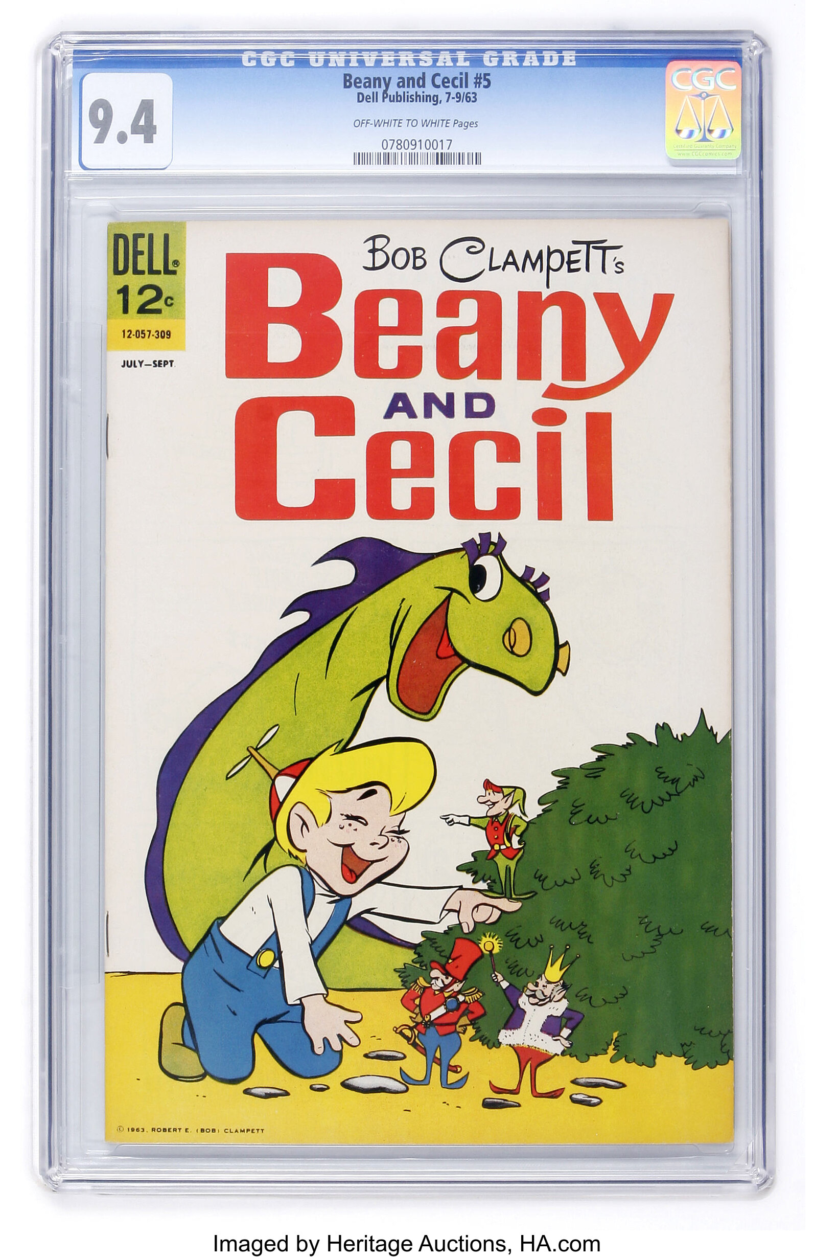 How Much Is Beany and Cecil #5 Worth? Browse Comic Prices | Heritage ...