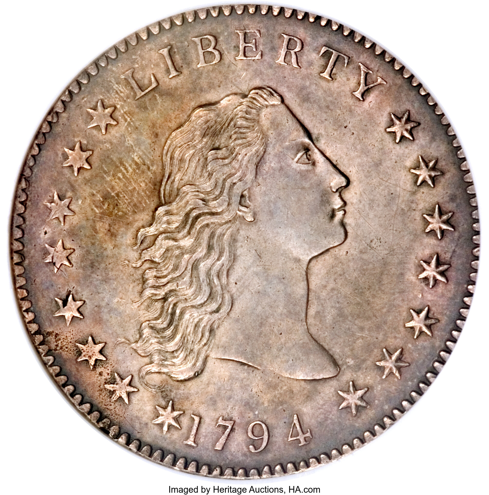 1794 $1 MS61 NGC.... Early Dollars | Lot #2529 | Heritage Auctions