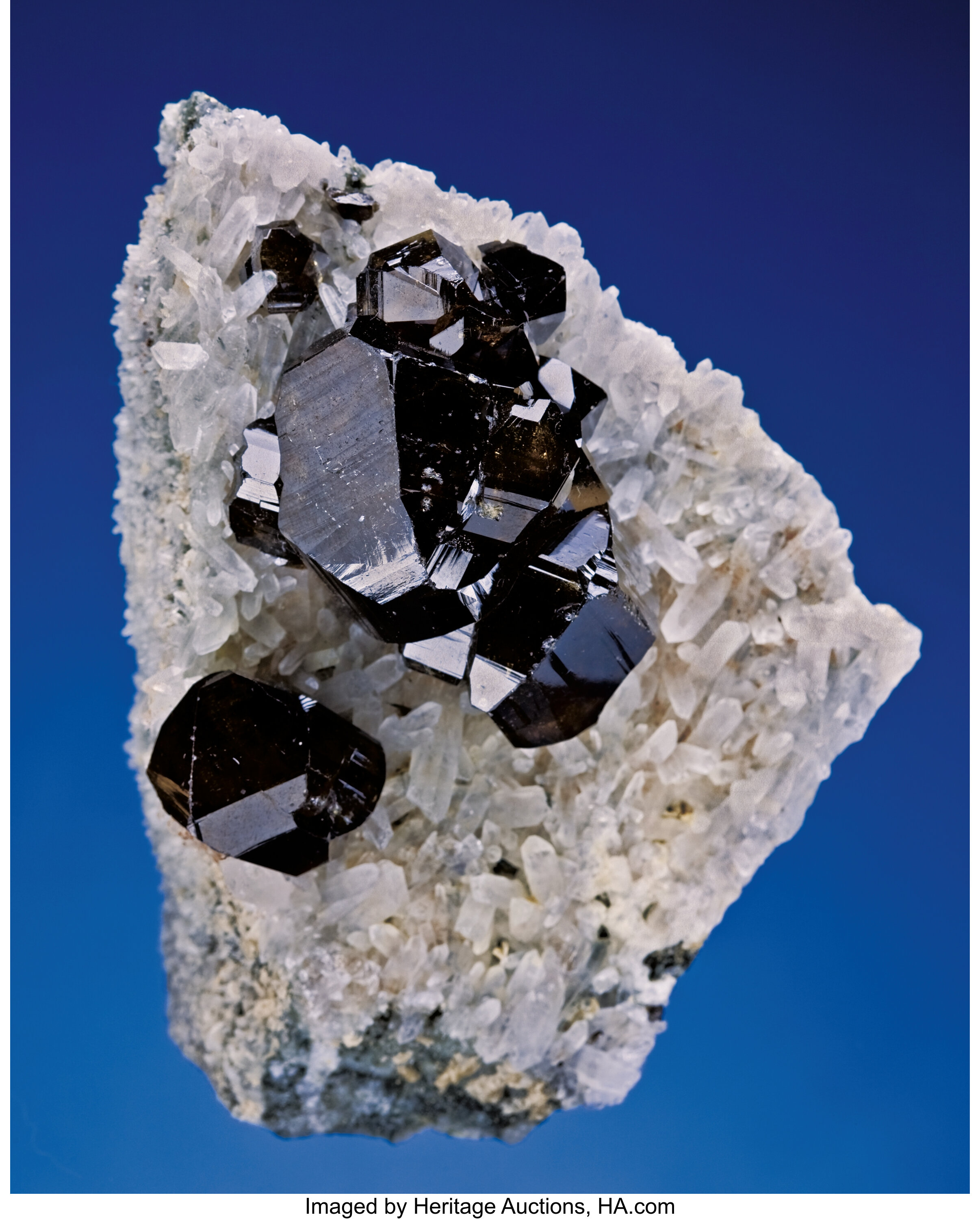 CASSITERITE. ... Minerals Crystals | Lot #41034 | Heritage Auctions