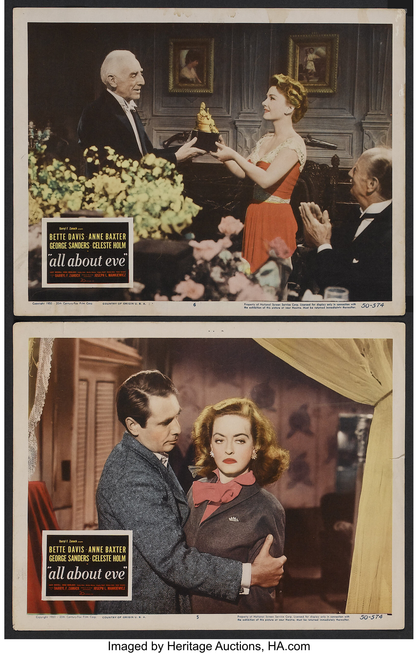 Anne Baxter All About Eve