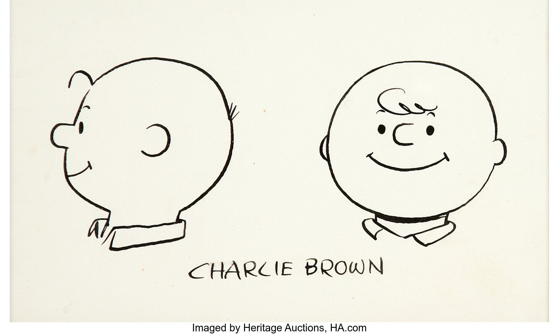 Charles Schulz Charlie Brown Early Merchandising Style Guide | Lot ...