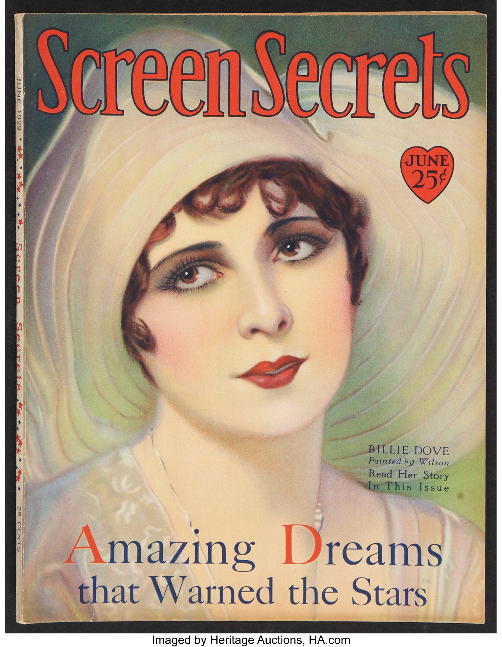 Screenland (June, 1929). Magazine (116 Pages, 8.5" X 11"). ... | Lot ...
