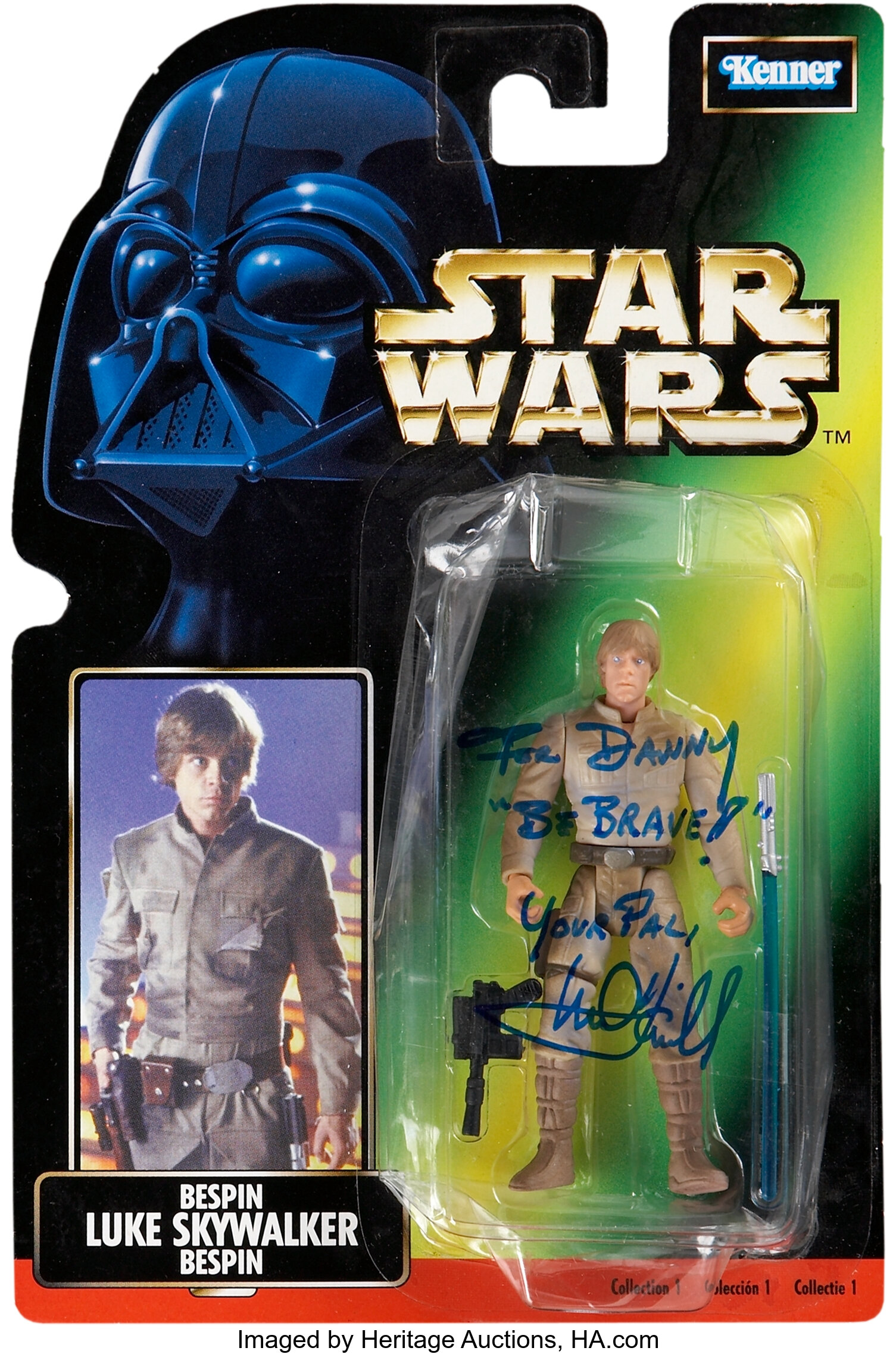 Mark Hamill Signed Star Wars Action Figure.... Movie/TV Memorabilia ...