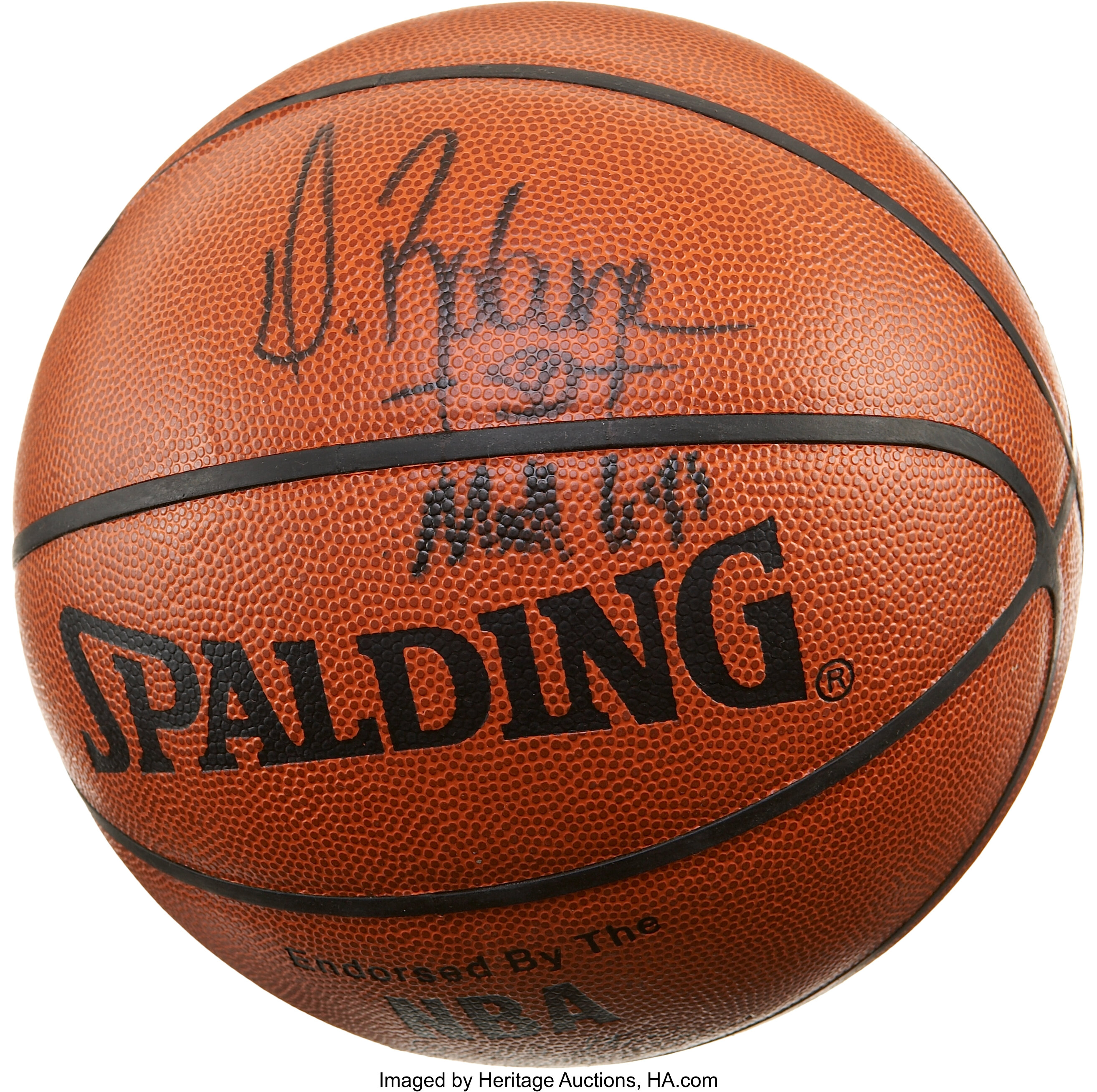 David Robinson Signed Basketball. ... Basketball Collectibles Balls ...