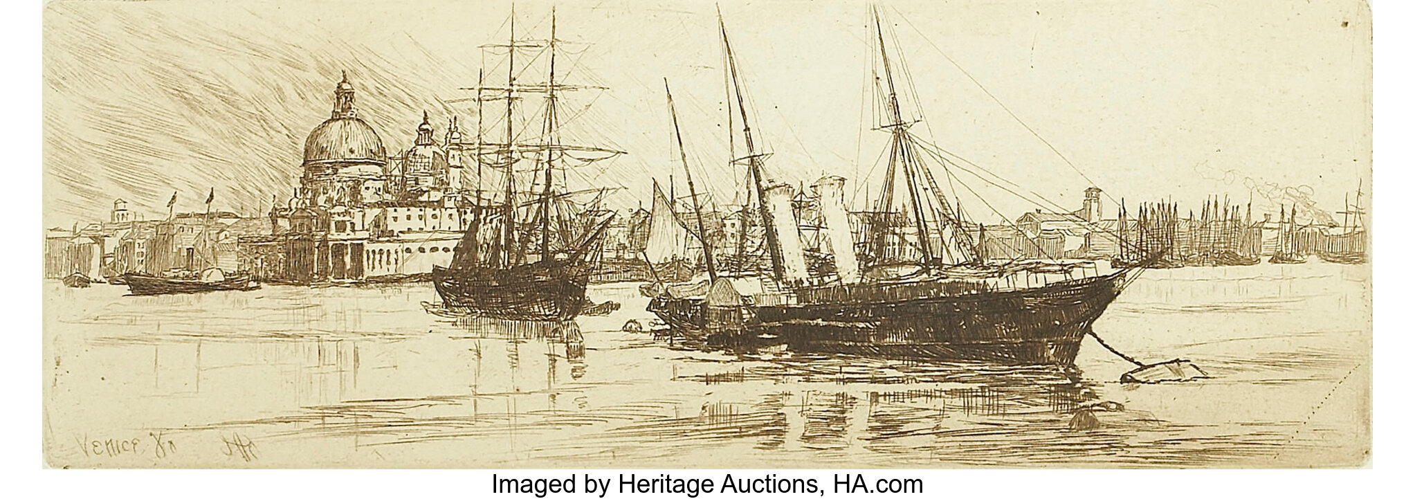 Otto Henry Bacher Paintings for Sale | Value Guide | Heritage Auctions