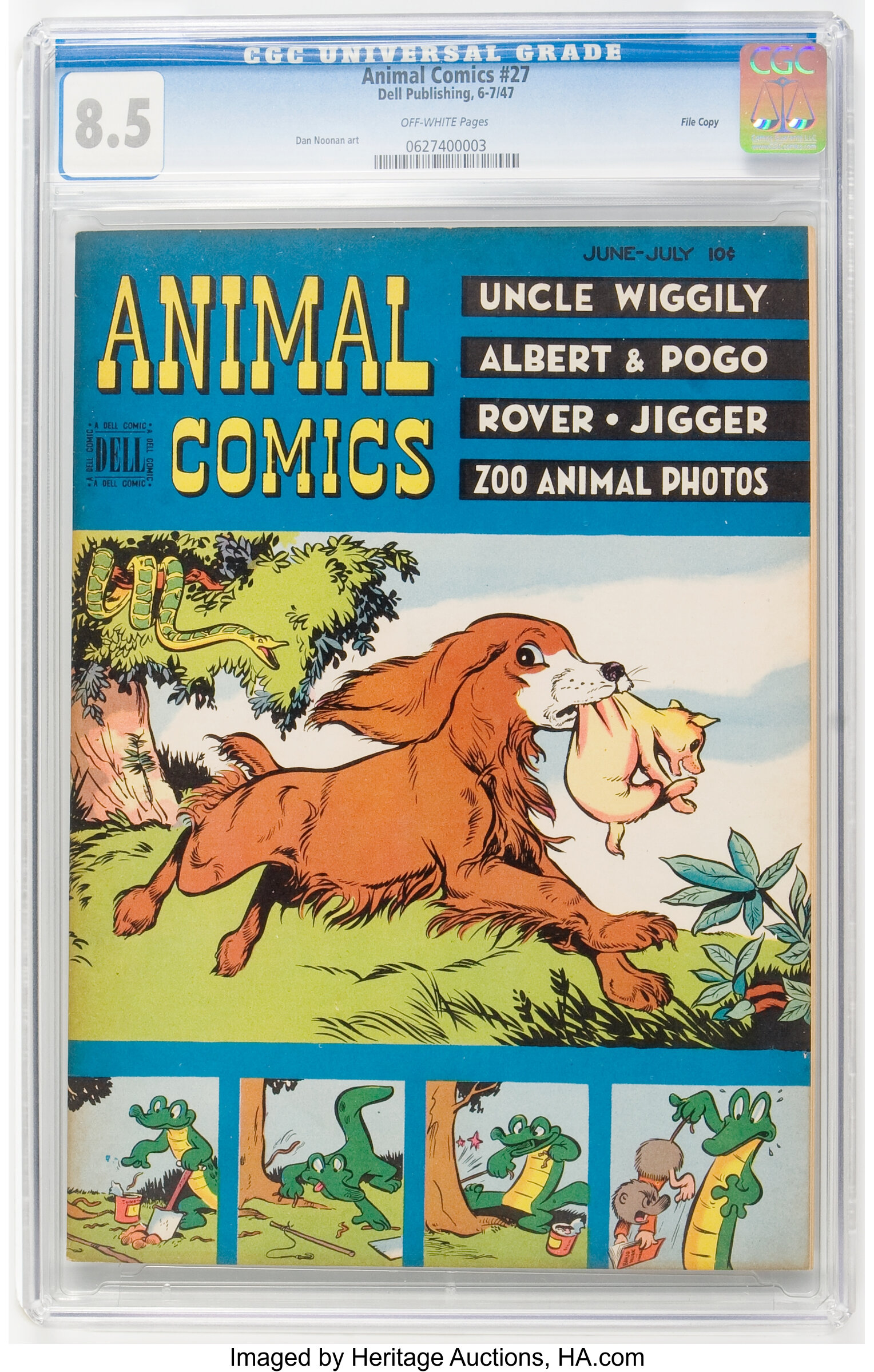 How Much Is Animal Comics #27 Worth? Browse Comic Prices | Heritage ...