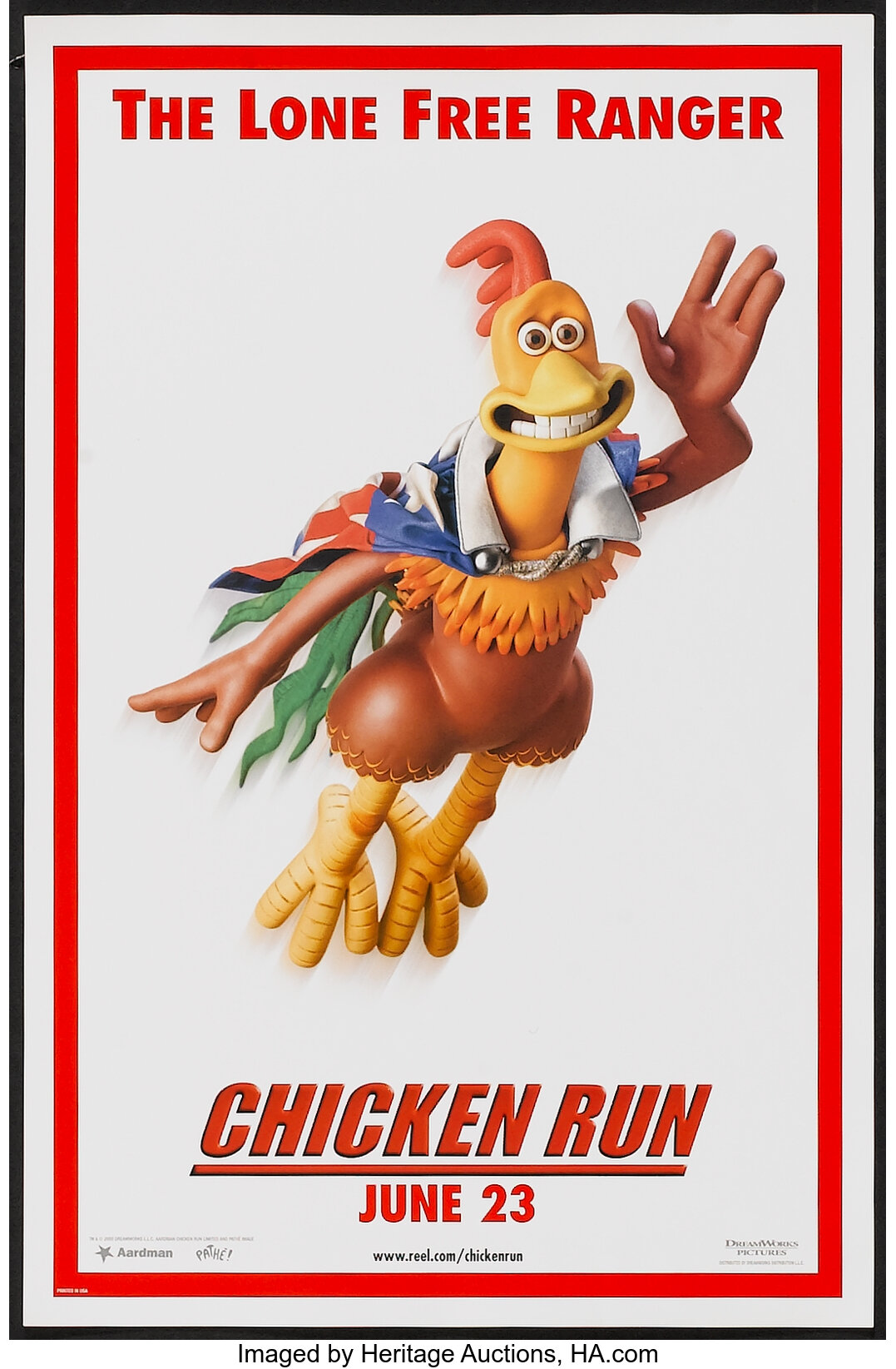 Chicken Run (DreamWorks, 2000). Mini Posters (5) (11" X 17") SS | Lot ...
