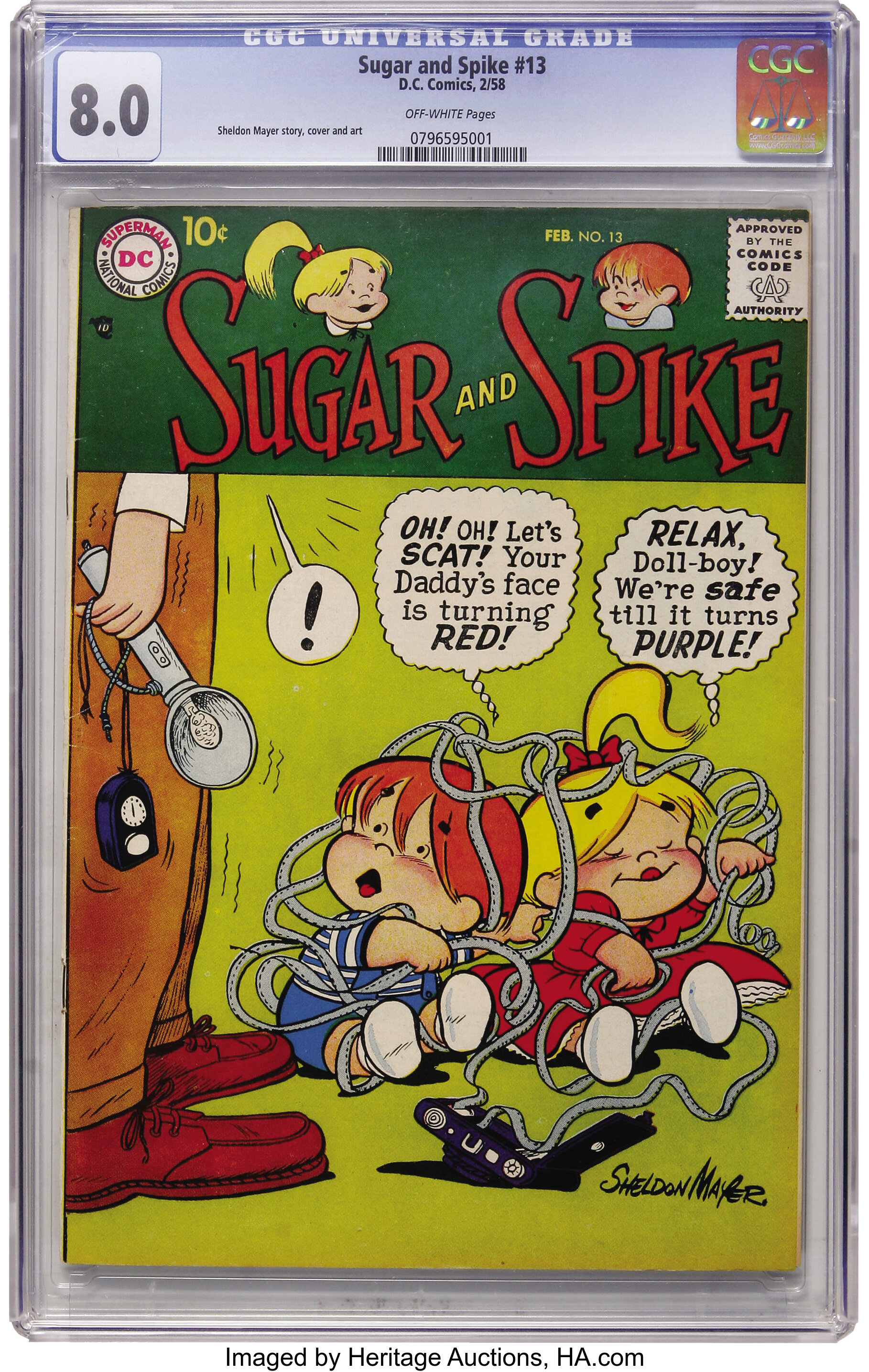 how-much-is-sugar-and-spike-13-worth-browse-comic-prices-heritage