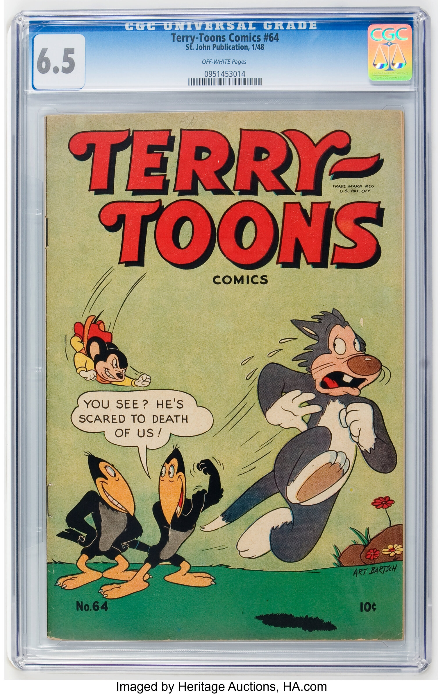 How Much Is Terry-Toons Comics #64 Worth? Browse Comic Prices ...