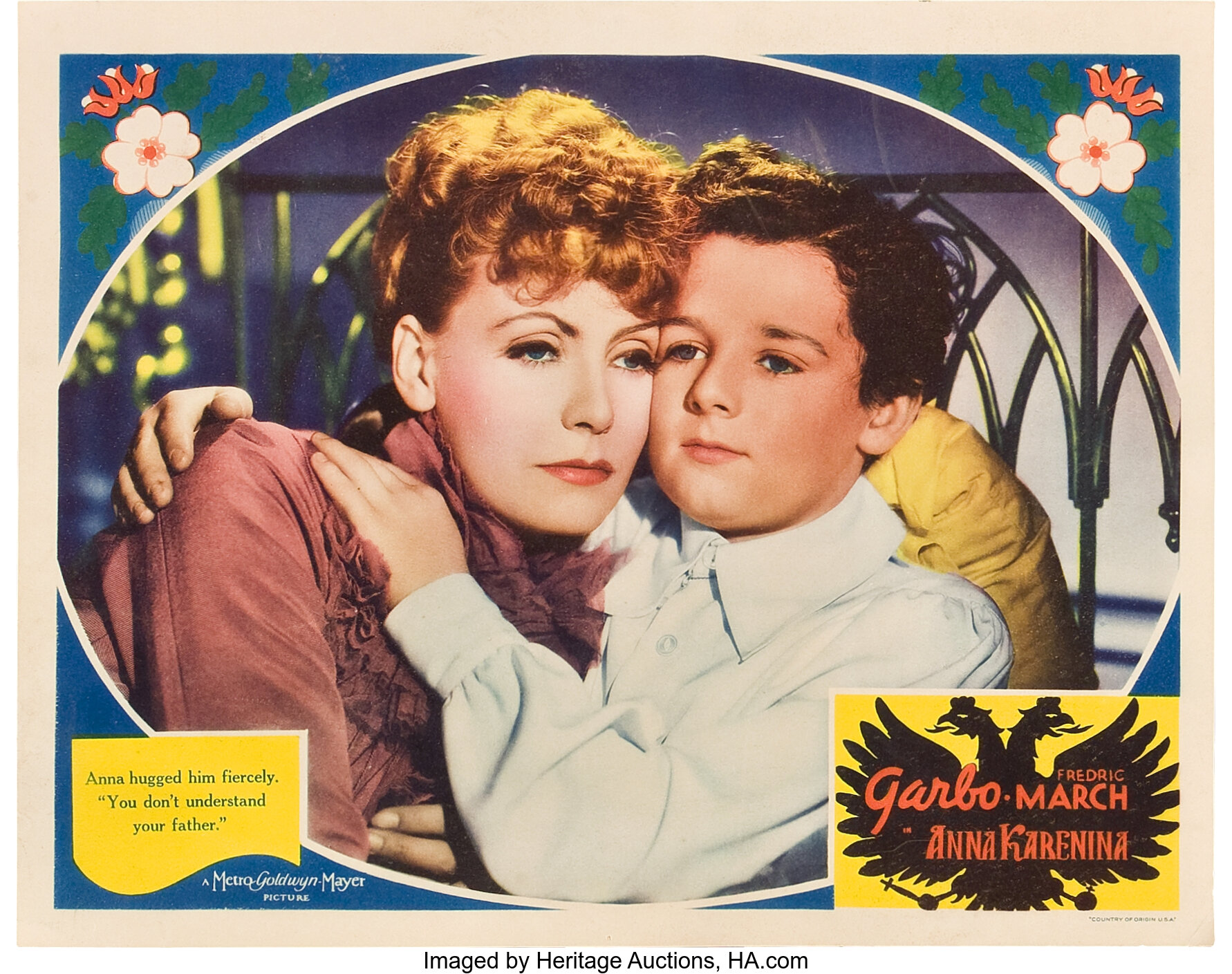 Anna Karenina (MGM, 1935). Lobby Card (11" X 14").. ... Movie | Lot ...