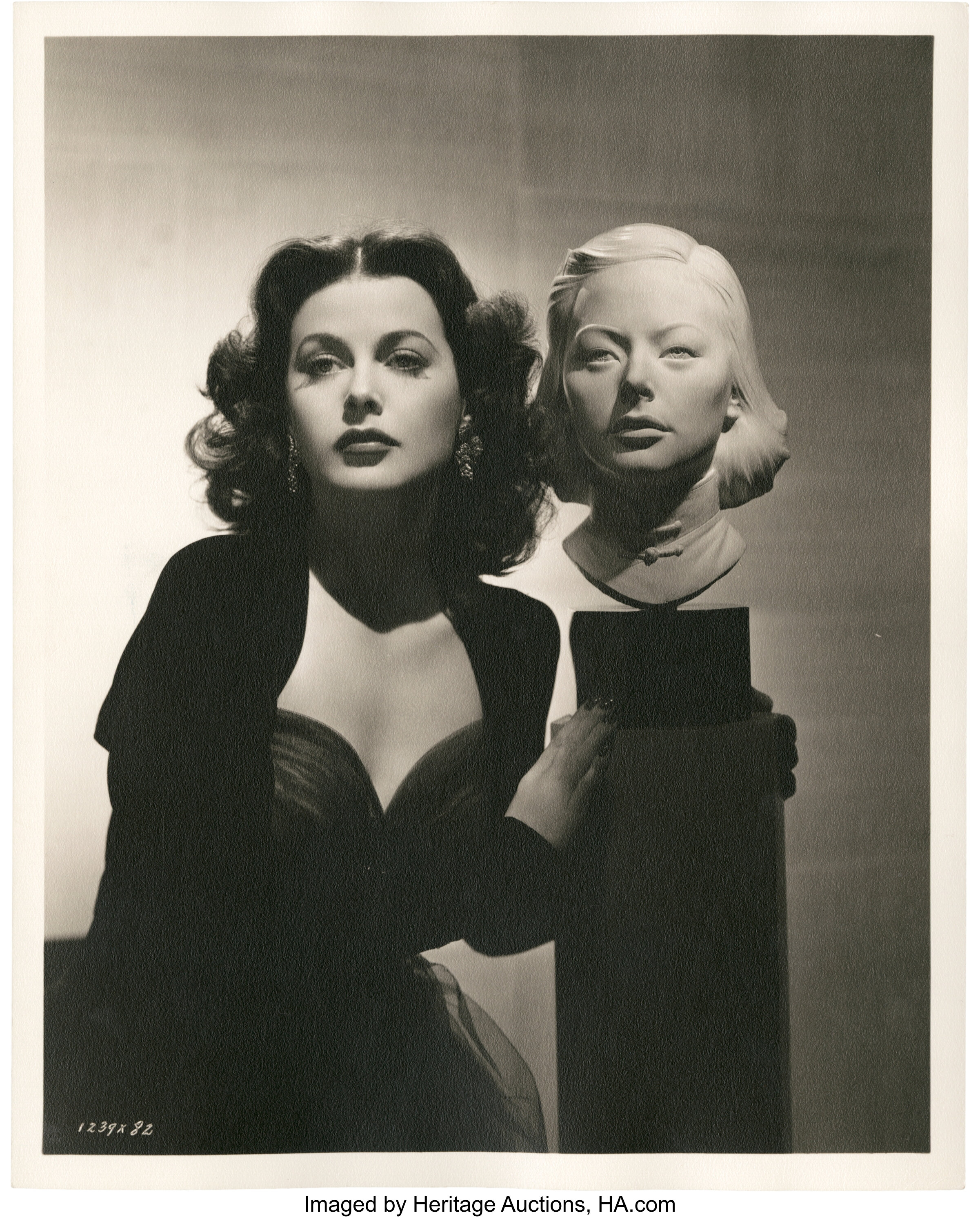 Hedy Lamarr in "Crossroads" Lot (MGM, 1942). Portrait Stills (2) | Lot ...