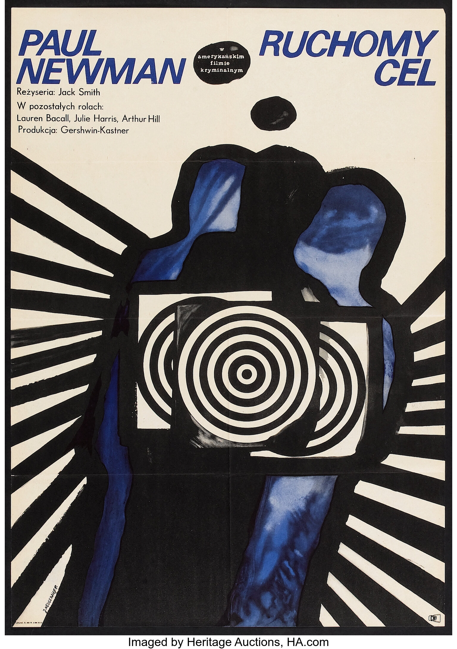 Harper (Warner Brothers, 1966). Polish One Sheet (23" X 32"). | Lot ...