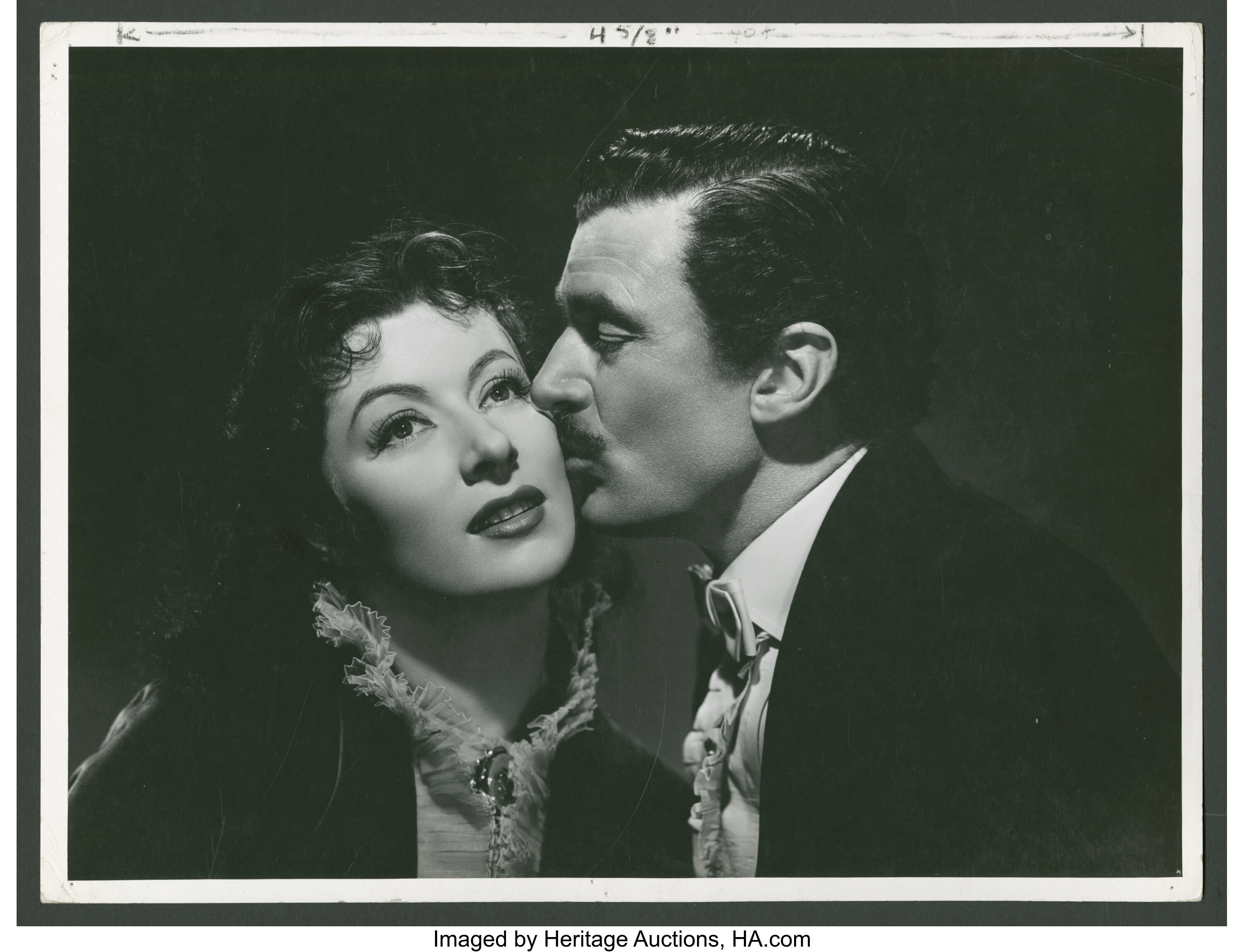 Greer Garson and Walter Pidgeon in "Mrs. Parkington" (MGM, 1944). | Lot ...