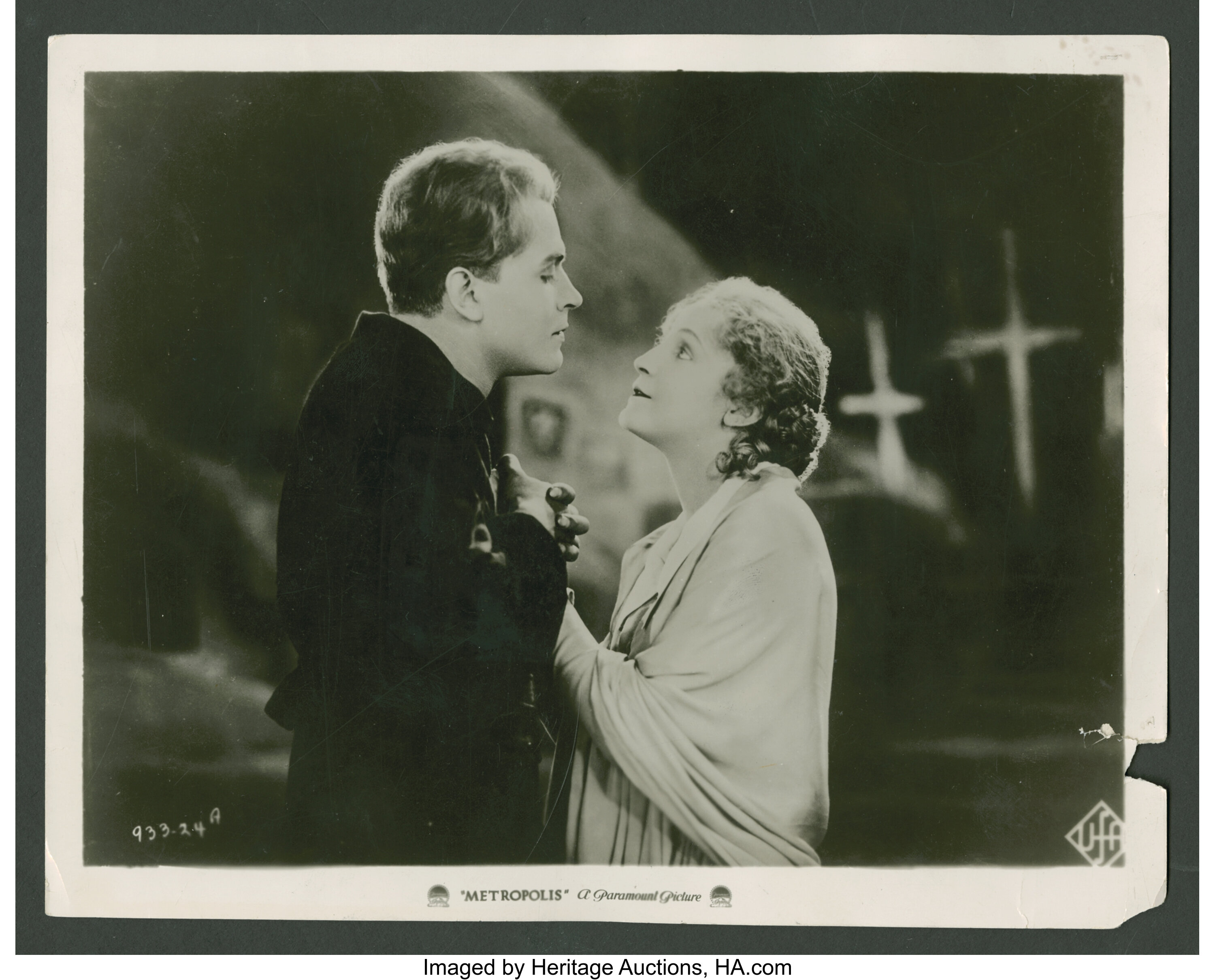 Metropolis (UFA, 1927). Still (8" X 10"). Science Fiction.. ... | Lot ...