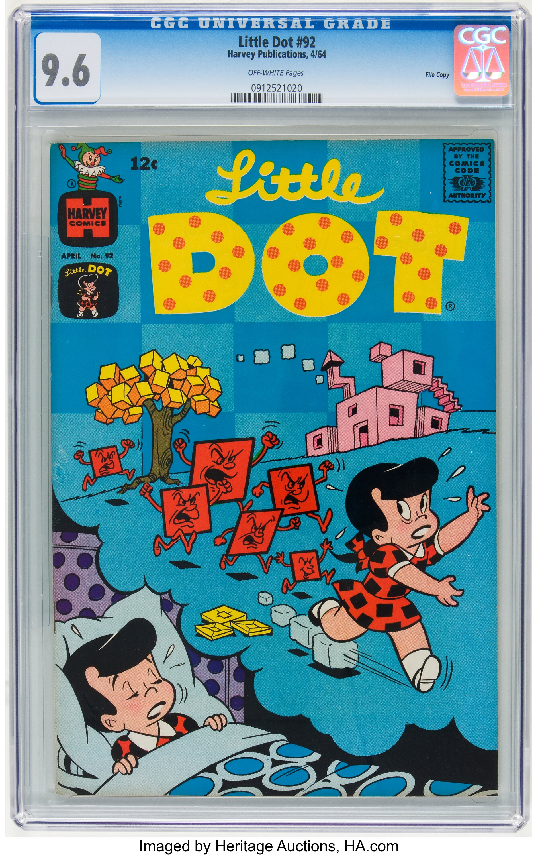 How Much Is Little Dot #92 Worth? Browse Comic Prices | Heritage Auctions