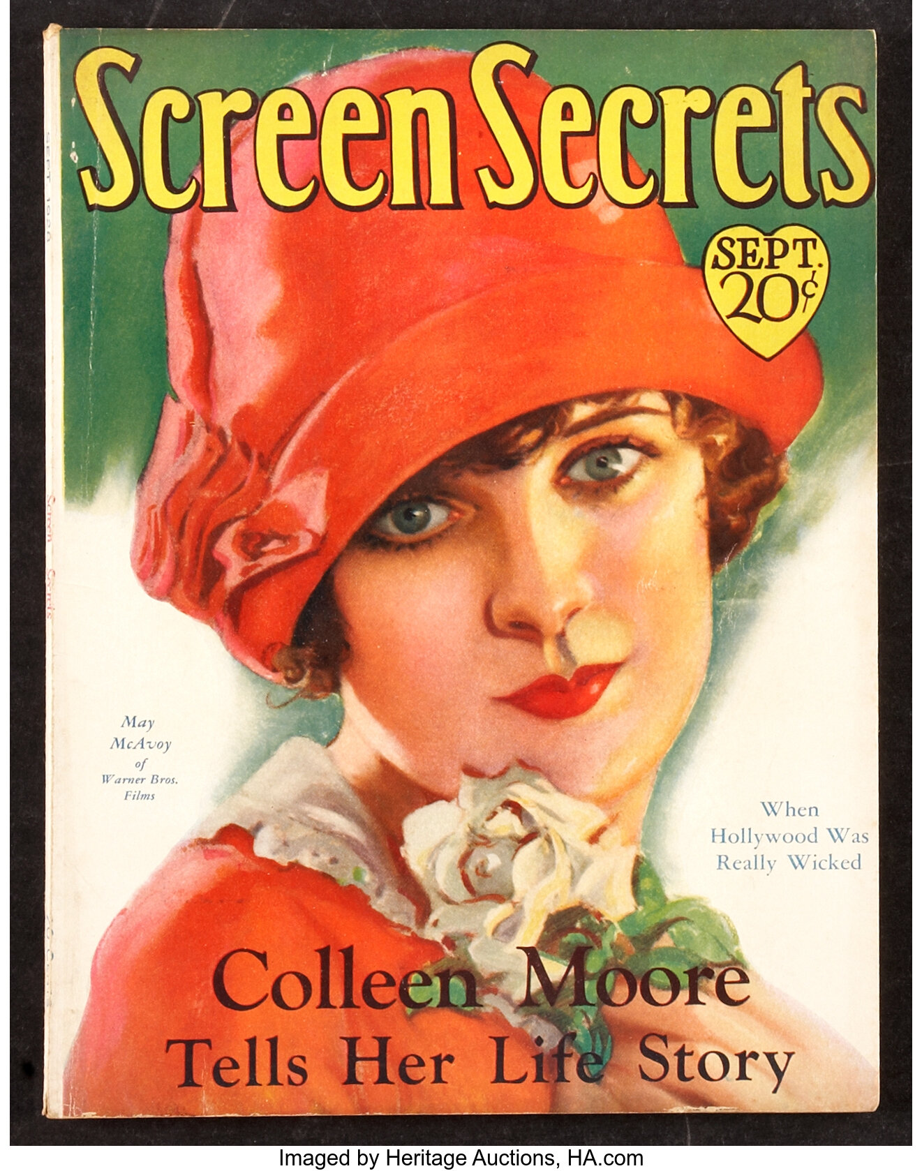 Screen Secrets (Fawcett Publications, 1928). Magazine (Multiple | Lot ...