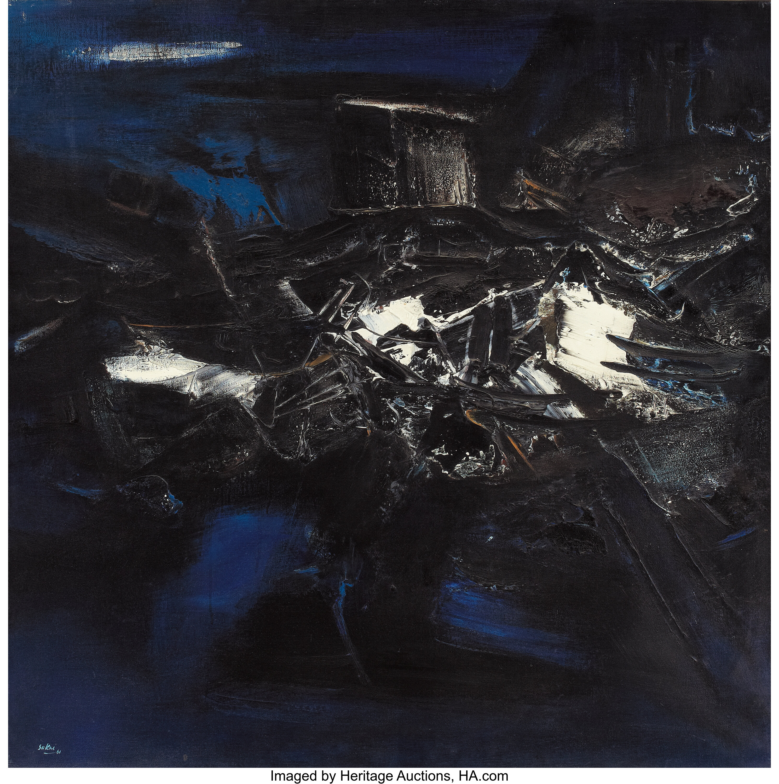 Kazuya Sakai Paintings for Sale | Value Guide | Heritage Auctions
