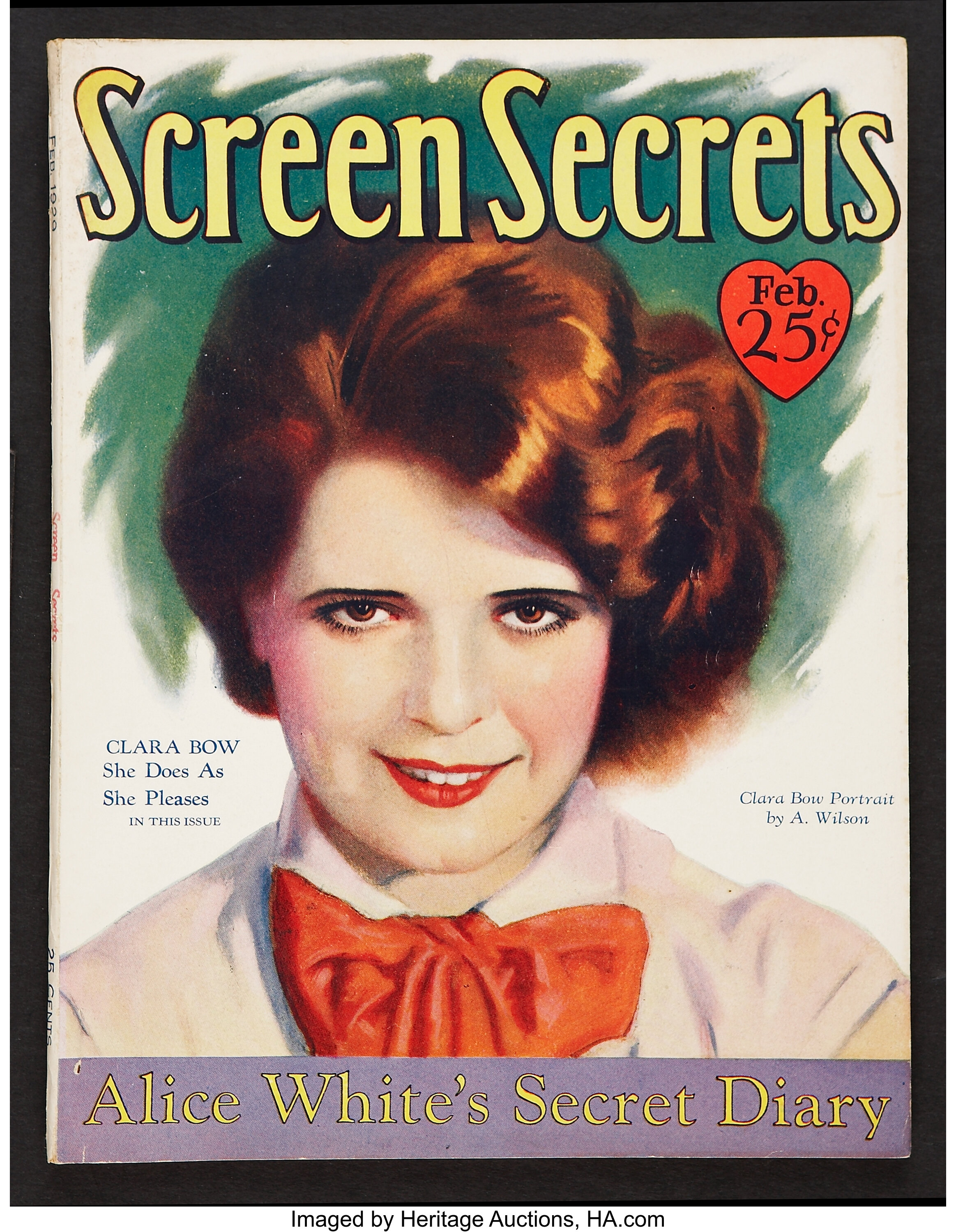 Screen Secrets (Fawcett Publications, 1929). Magazine (Multiple | Lot ...