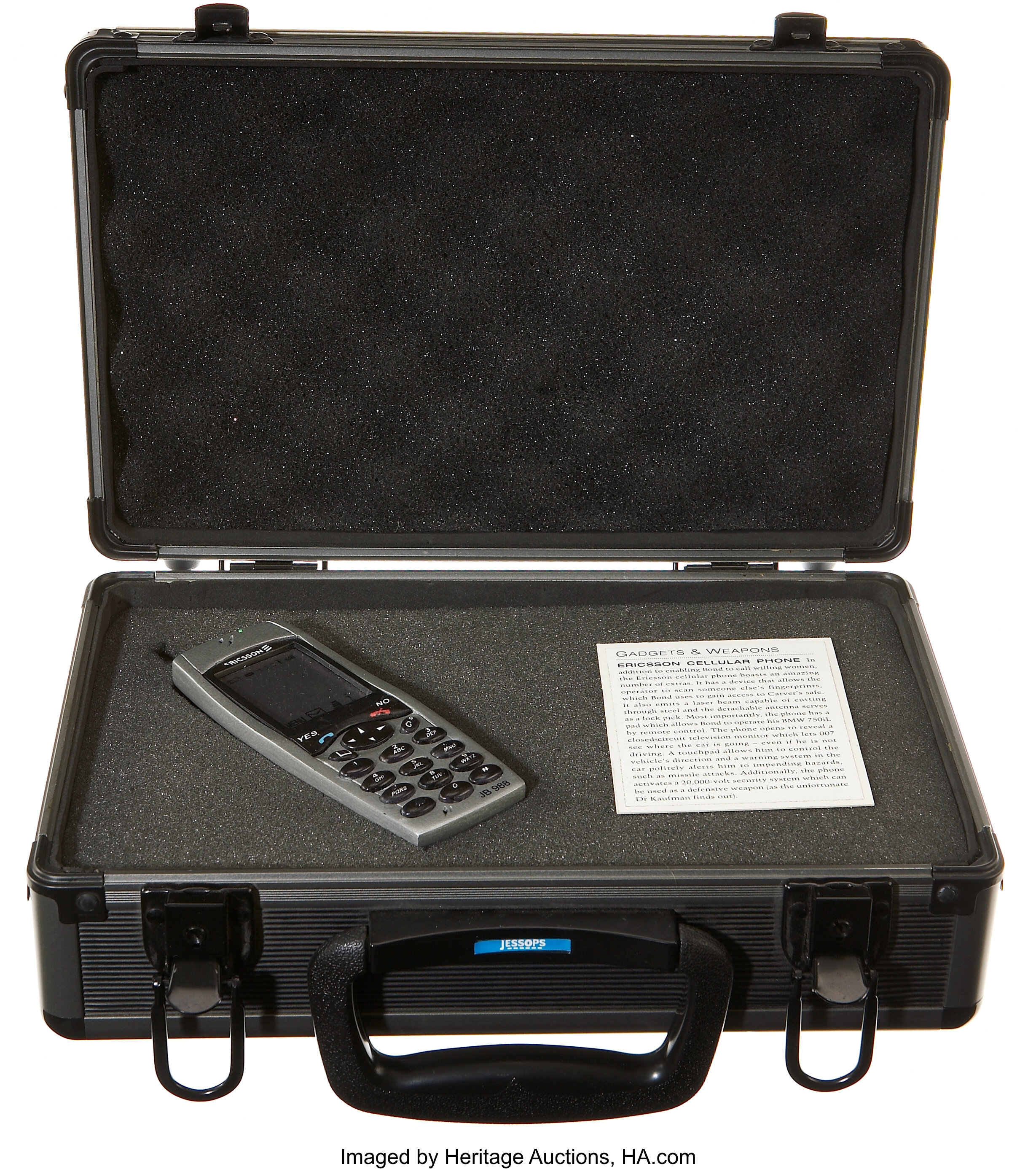 James Bond Tomorrow Never Dies Promotional Cell Phone.... (Total: 2 ...