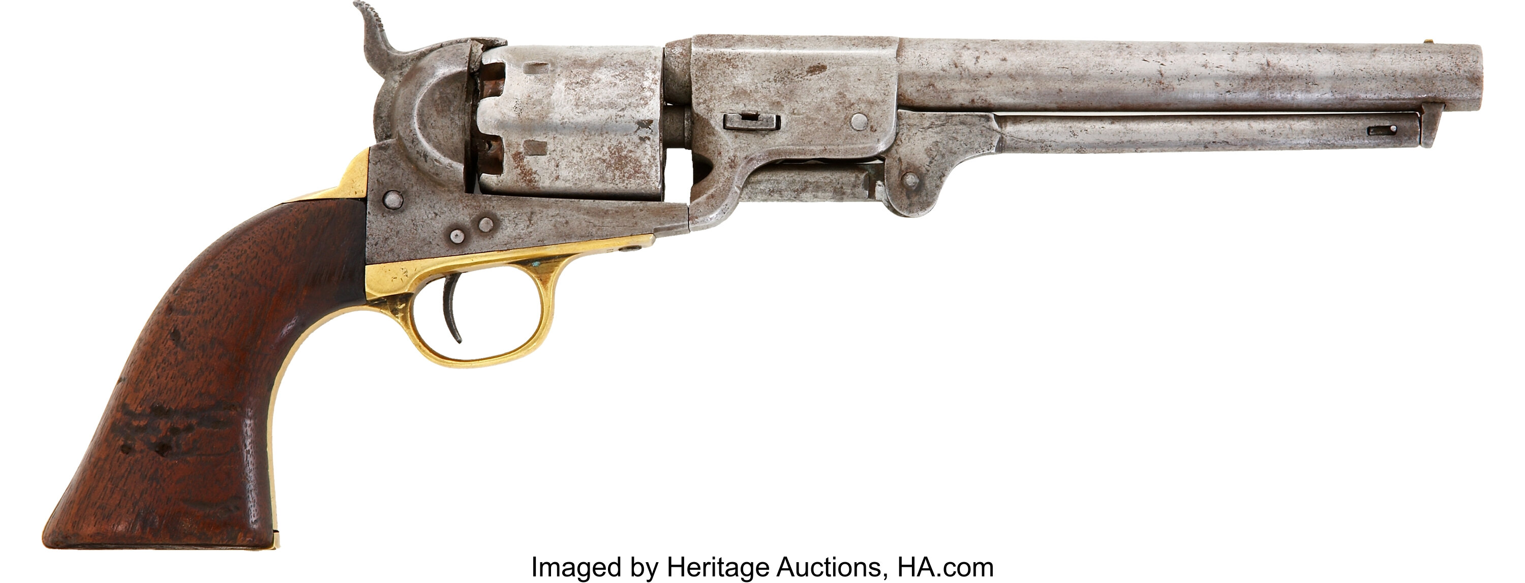 Very Nice Civil War Confederate Leech & Rigdon .36 Caliber | Lot #57151 ...