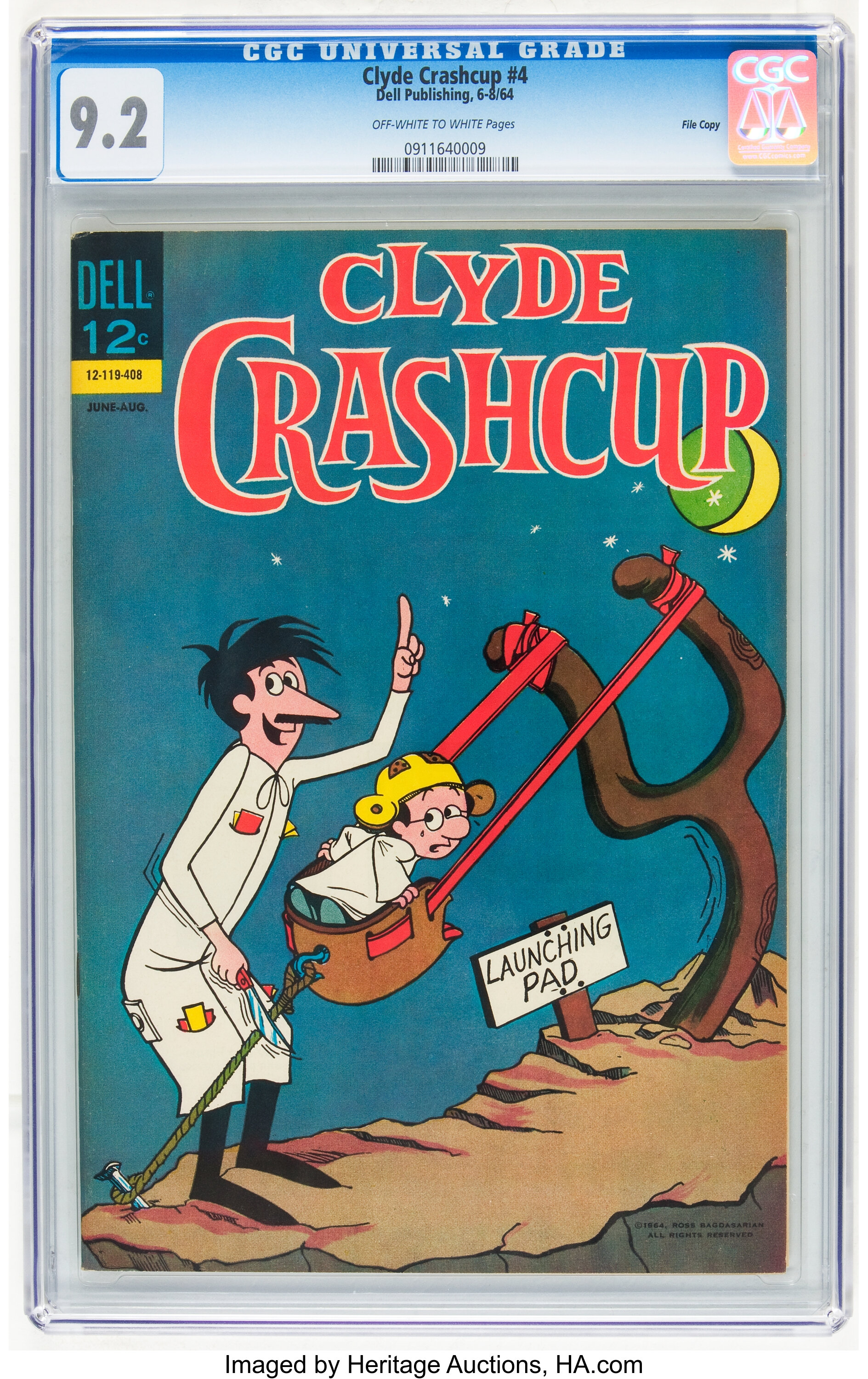 How Much Is Clyde Crashcup #4 Worth? Browse Comic Prices | Heritage ...