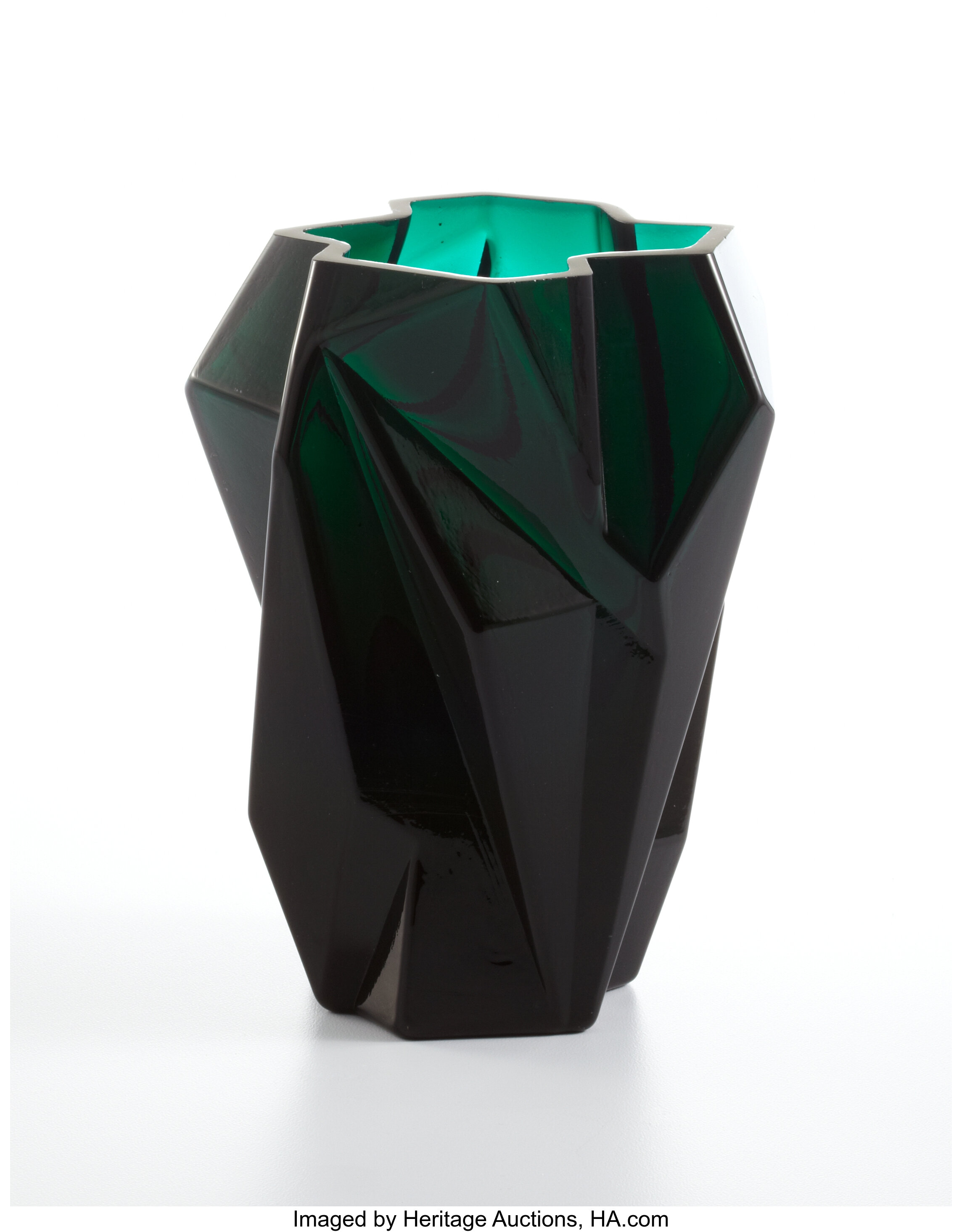 PROPERTY OF A TEXAS COLLECTOR. REUBEN HALEY FOR CONSOLIDATED GLASS ...