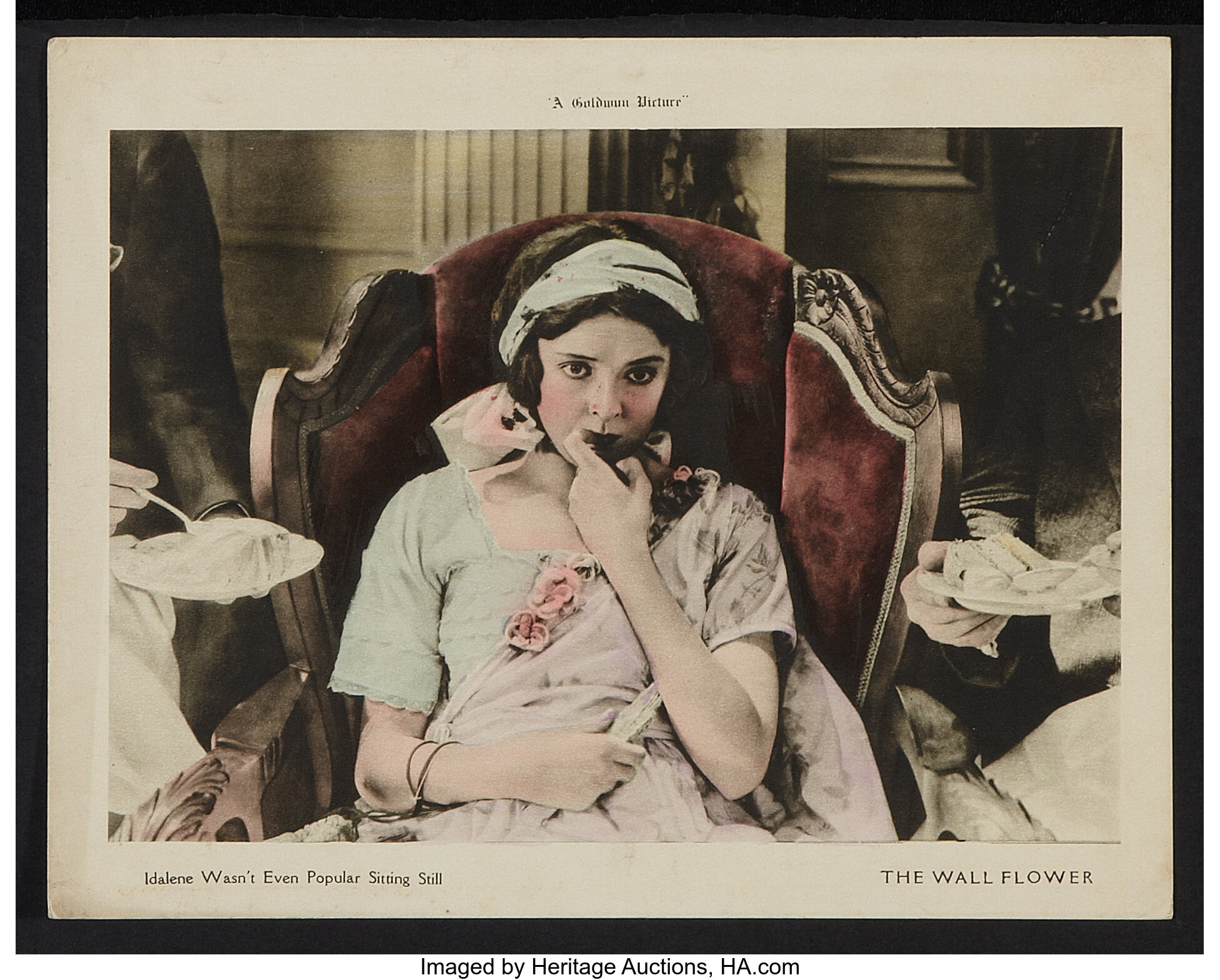 The Wall Flower (Goldwyn, 1922). Lobby Cards (2) (11" X 14"). | Lot ...
