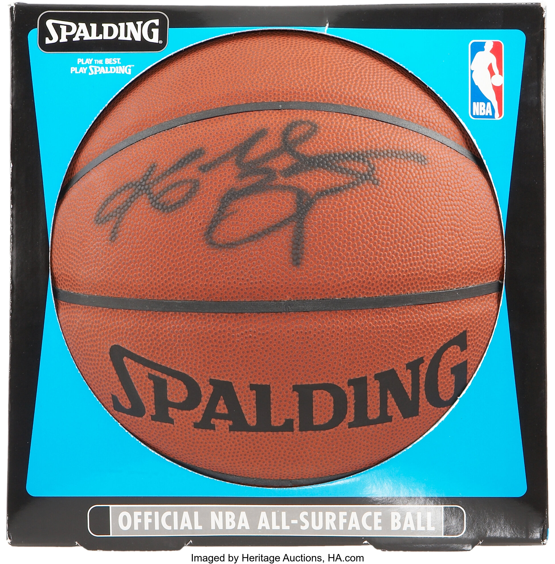 Kobe Bryant Signed Basketball.... Basketball Collectibles Balls | Lot ...