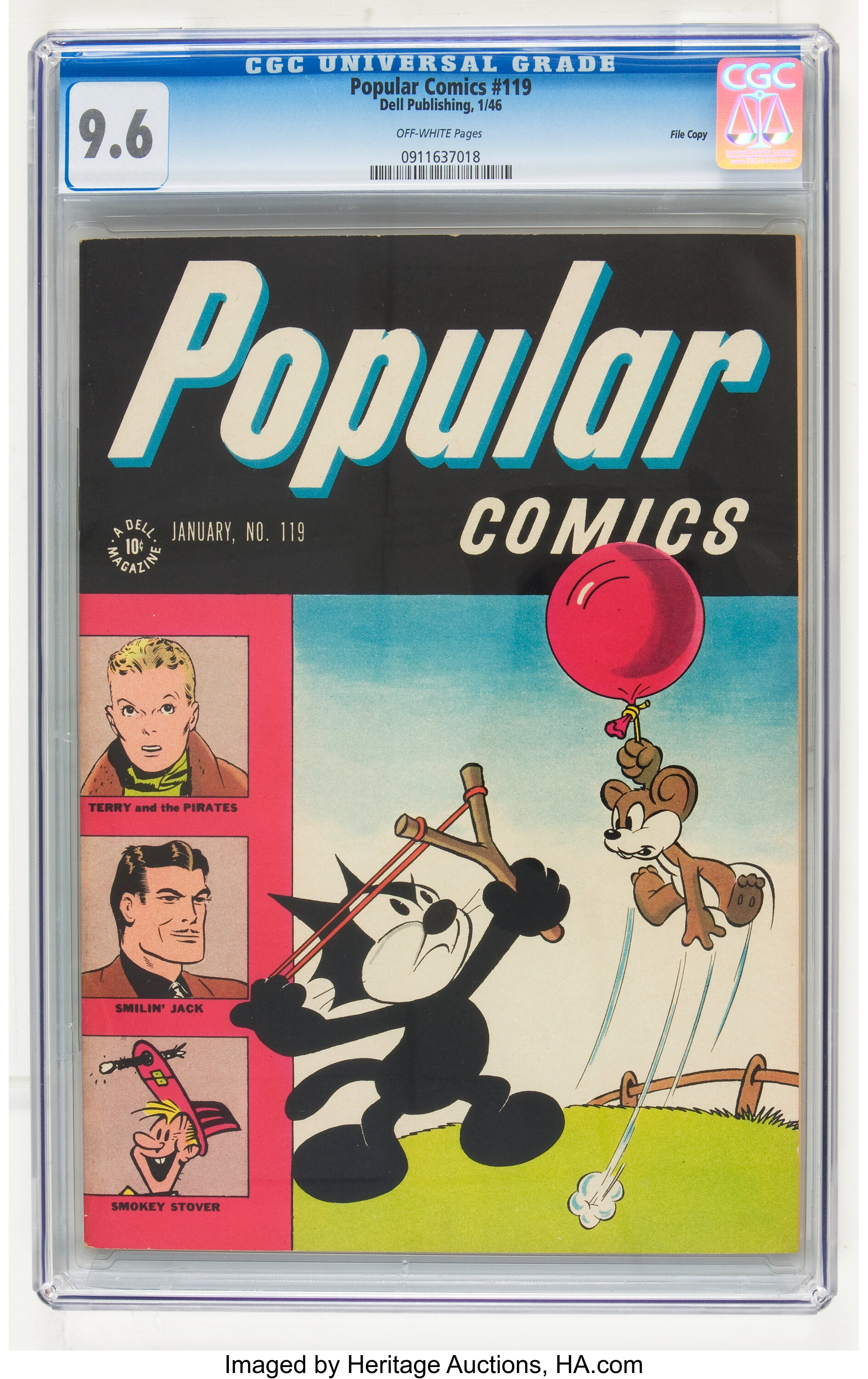 How Much Is Popular Comics #119 Worth? Browse Comic Prices | Heritage ...
